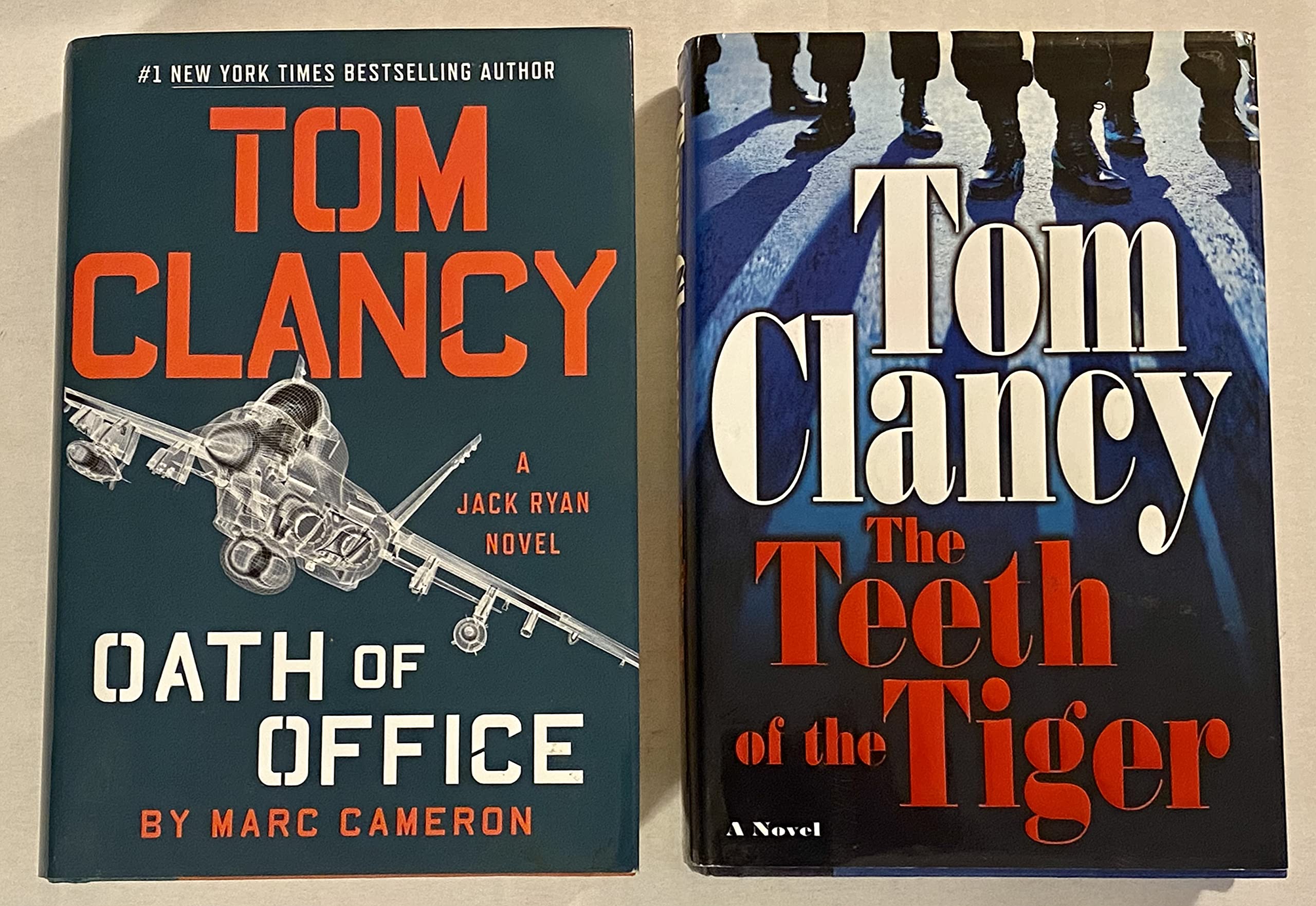 2 Tom Clancy Books! 1) Executive Orders 2) Rainbow Six by Tom Clancy ...