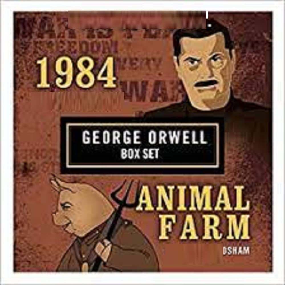Animal Farm and 1984 by George Orwell | Goodreads