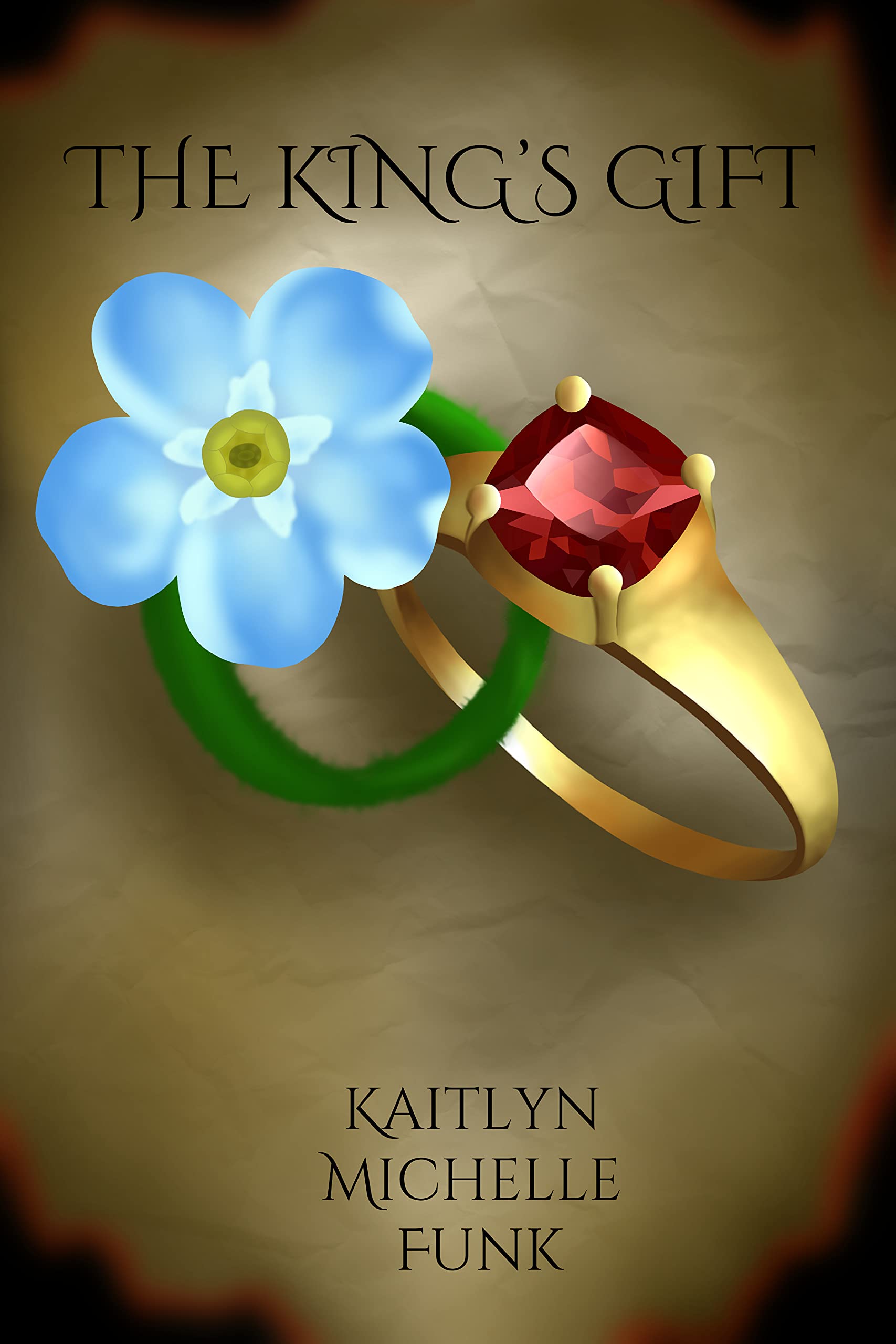 The King's Gift (The King's Gift Series, #1) by Kaitlyn Michelle Funk ...