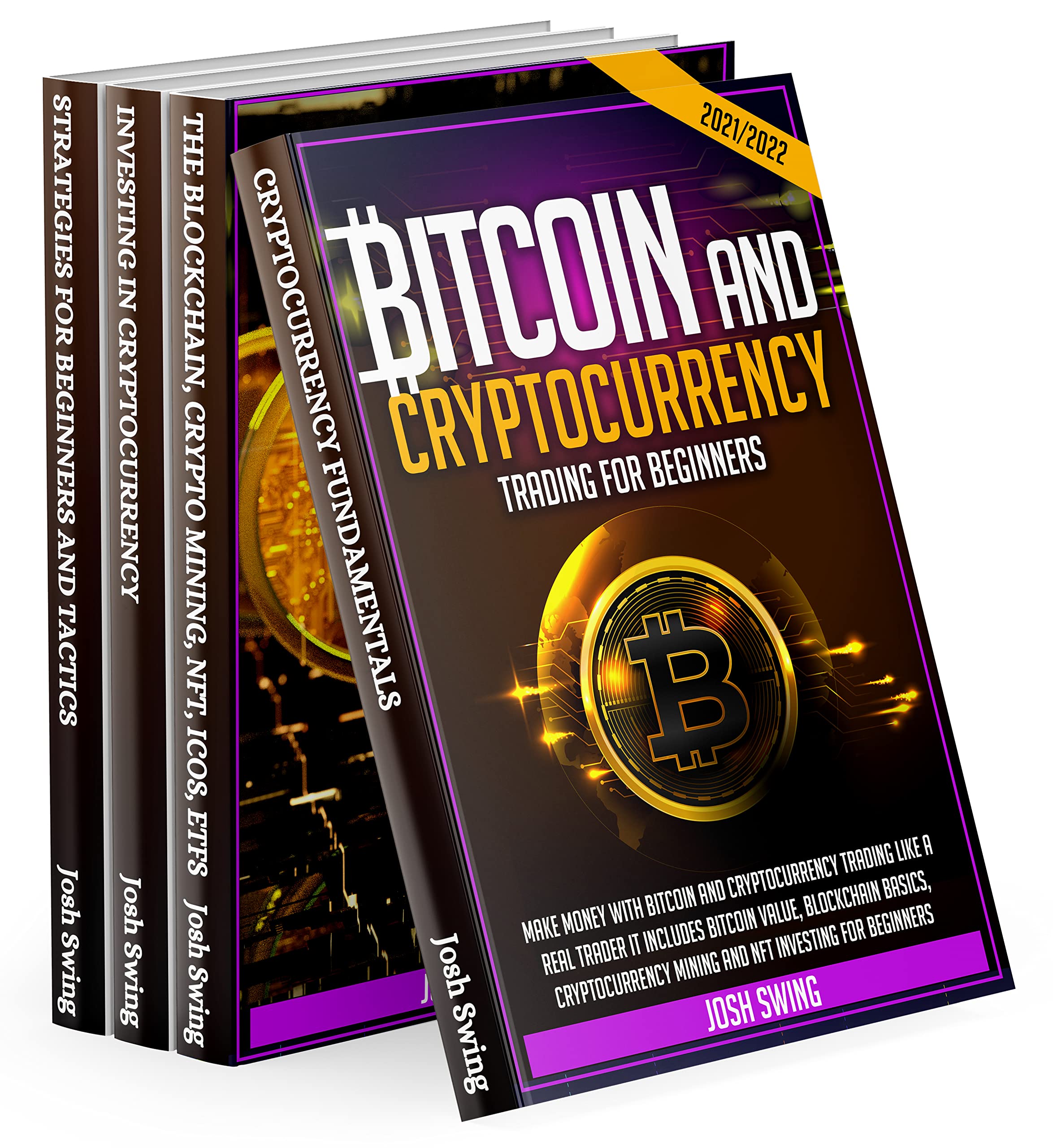BITCOIN AND CRYPTOCURRENCY TRADING FOR BEGINNERS 2021/2022: Make Money with Bitcoin and ...