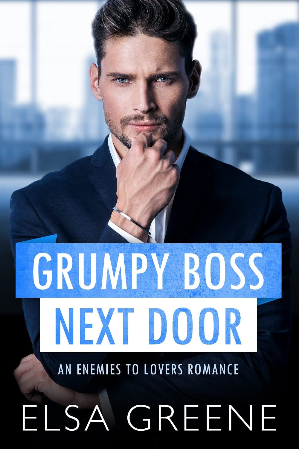 Grumpy Boss Next Door by Elsa Greene | Goodreads