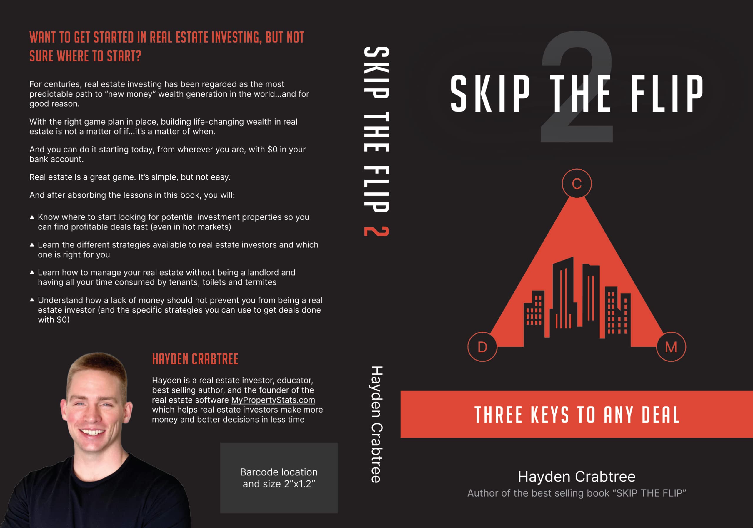 Skip The Flip: Three Keys To Any Deal by Hayden Crabtree | Goodreads