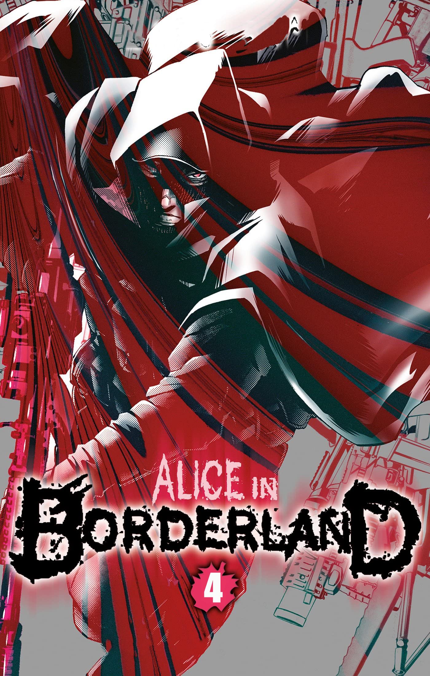 Border of Life and Death: Manga Book Lost In Borderland Volume 4 by ...