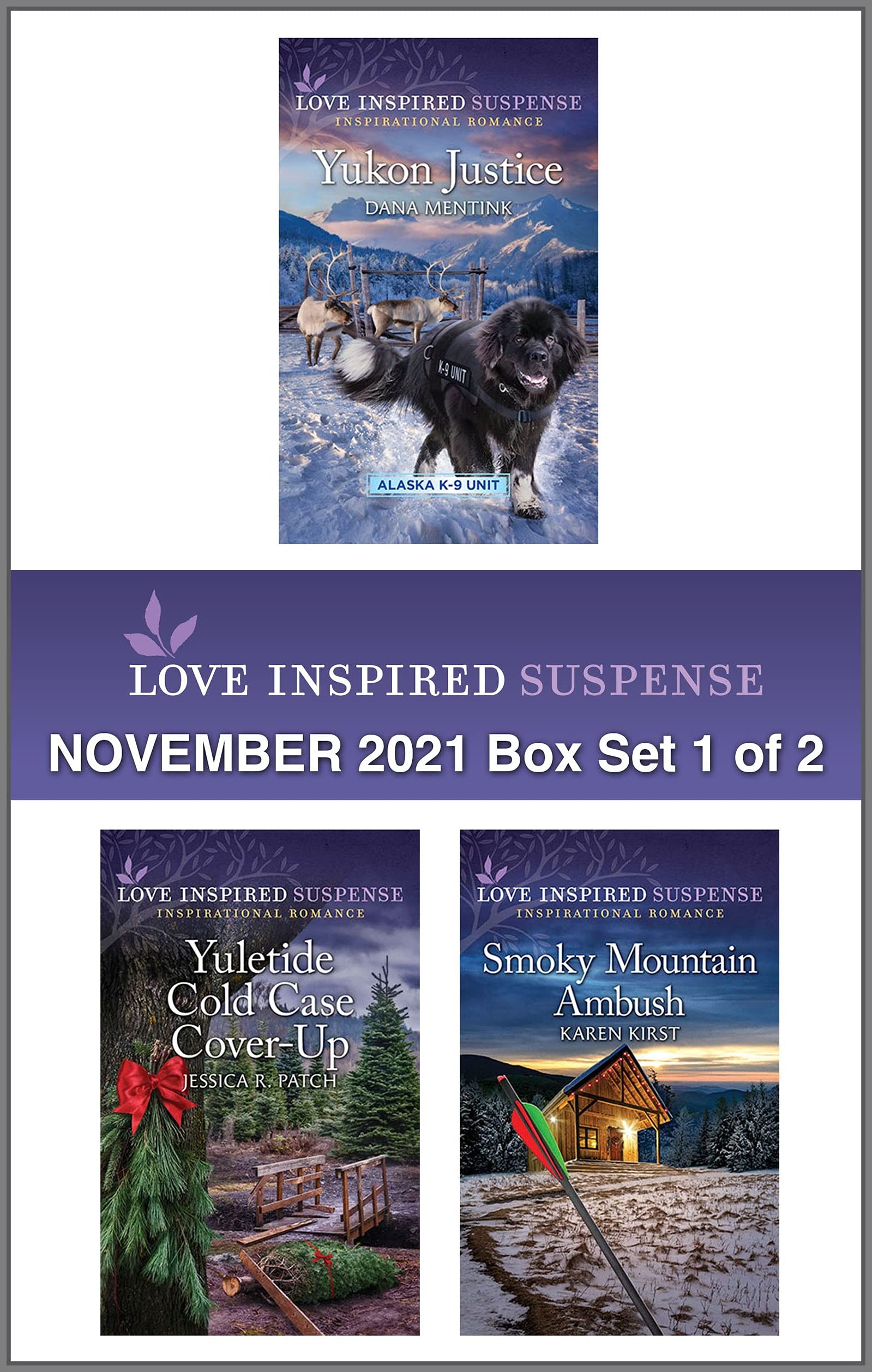 Love Inspired Suspense November 2021 - Box Set 1 of 2 by Dana Mentink | Goodreads