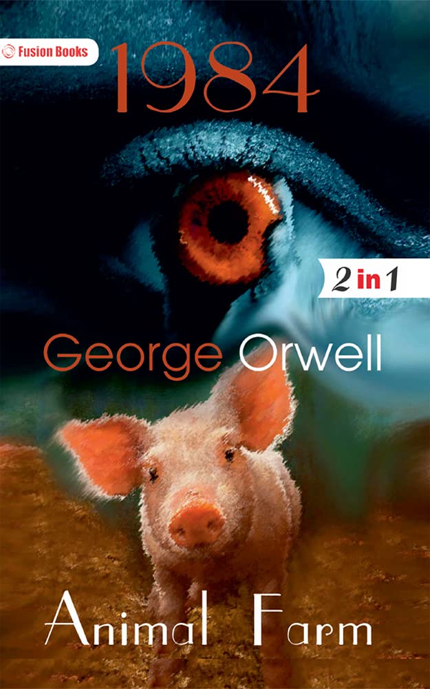 Animal Farm and 1984 by George Orwell | Goodreads