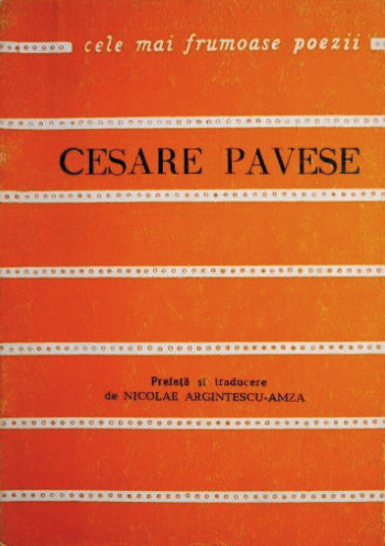 Cesare Pavese (Cele mai frumoase poezii, #129) by Cesare Pavese | Goodreads