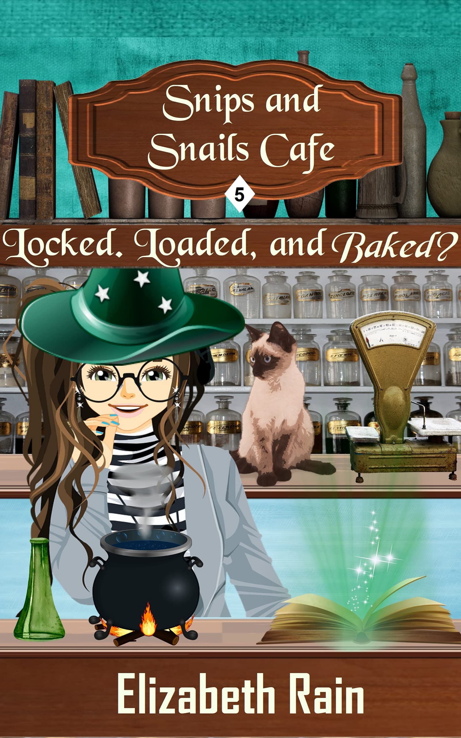 Locked, Loaded, and Baked? by Elizabeth Rain | Goodreads