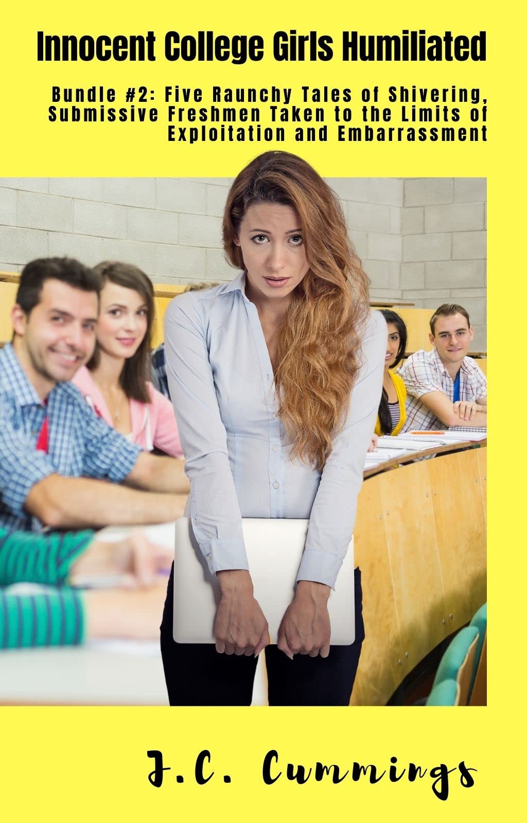 Innocent College Girls Humiliated: Bundle #2: Six Raunchy Tales of Shivering, Submissive ...