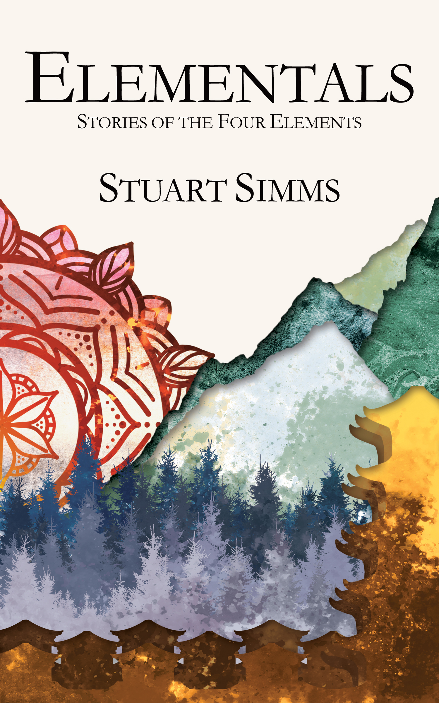 Elementals: Stories of the Four Elements by Stuart Simms | Goodreads