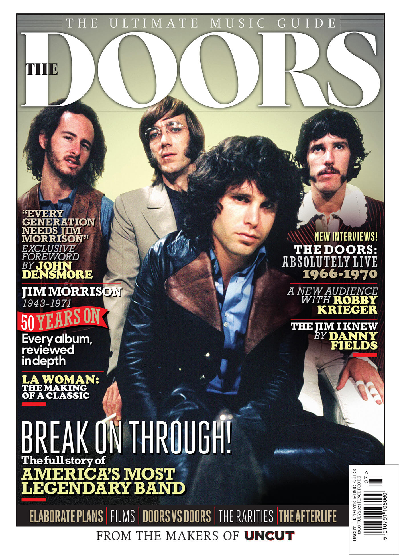 The Ultimate Music Guide: The Doors by Various | Goodreads