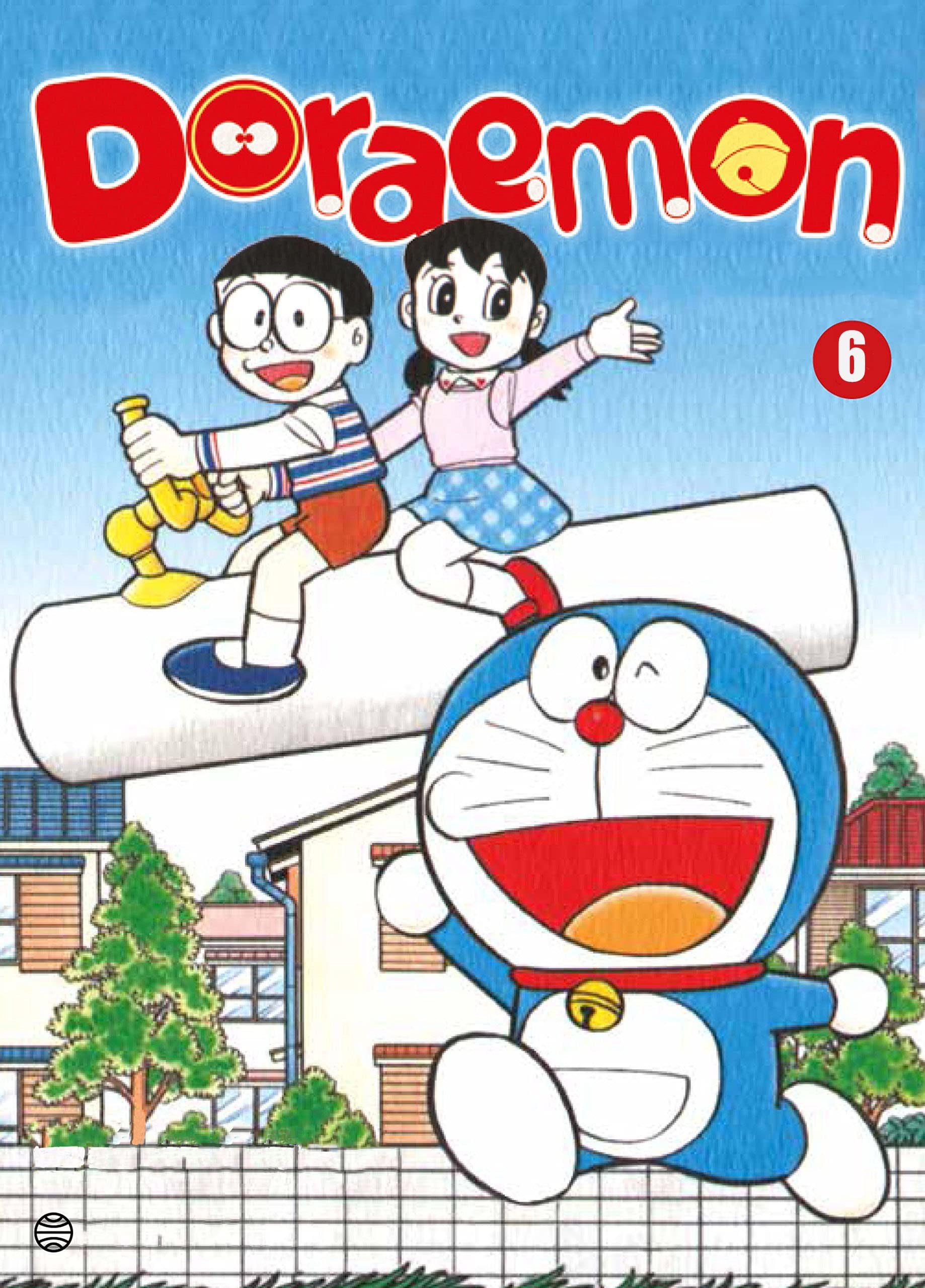 The Journey of Doraemon Manga: Nobita and Shizuka Vol 6 by Iuri Koridze ...
