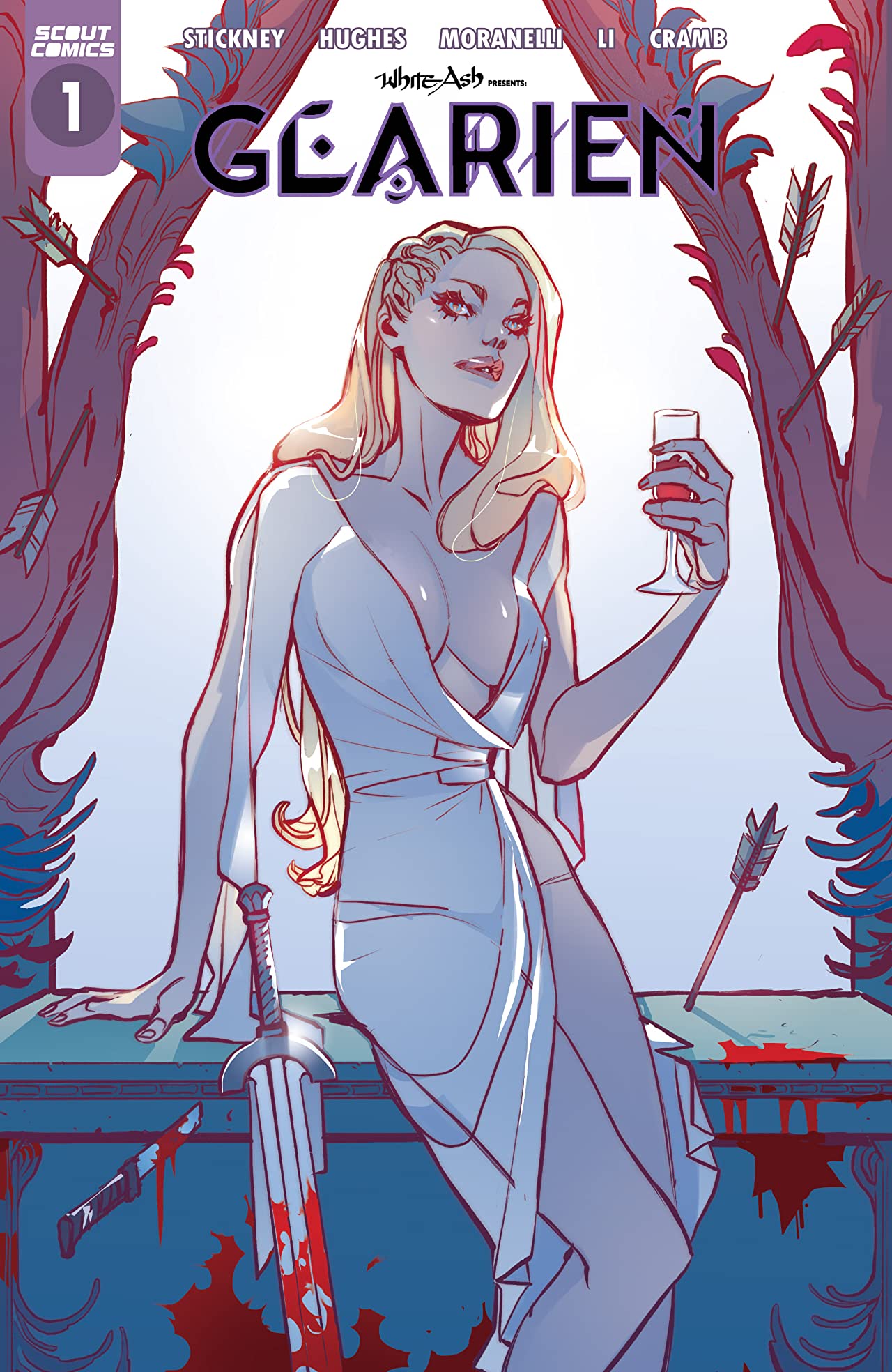 White Ash Presents Glarien #1 by Charlie Stickney | Goodreads