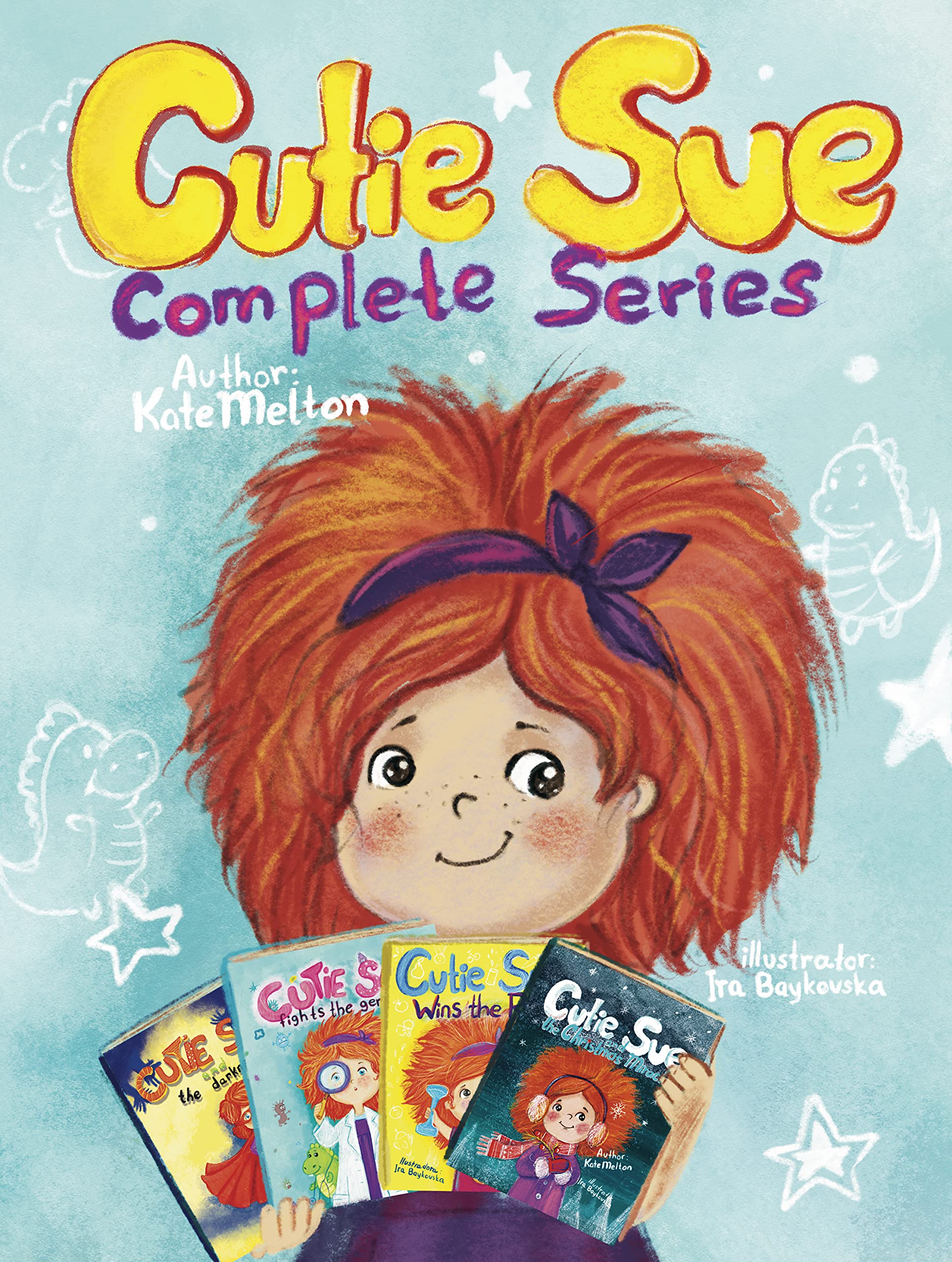 Cutie Sue Complete Series: 4 books in 1: Cutie Sue and the Darkness ...