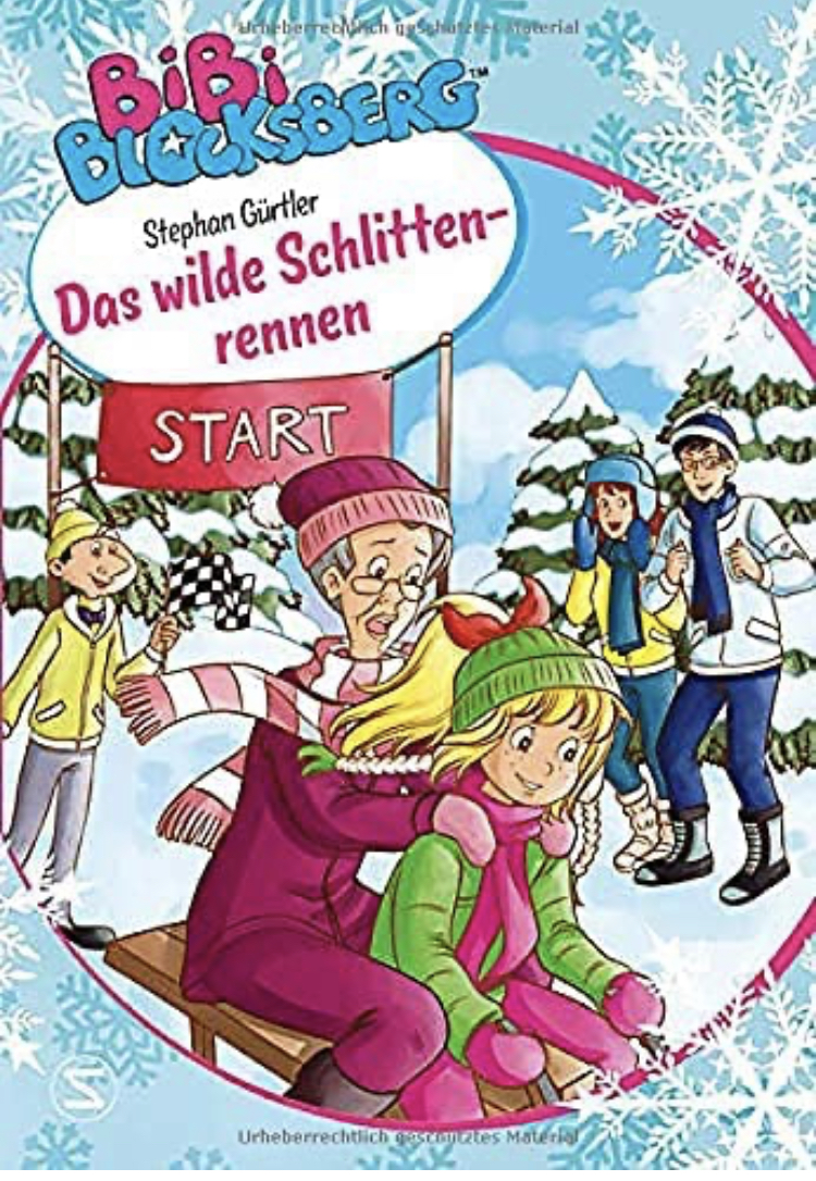 Bibi Blocksberg - Das wilde Schlittenrennen by Stephan Gürtler | Goodreads
