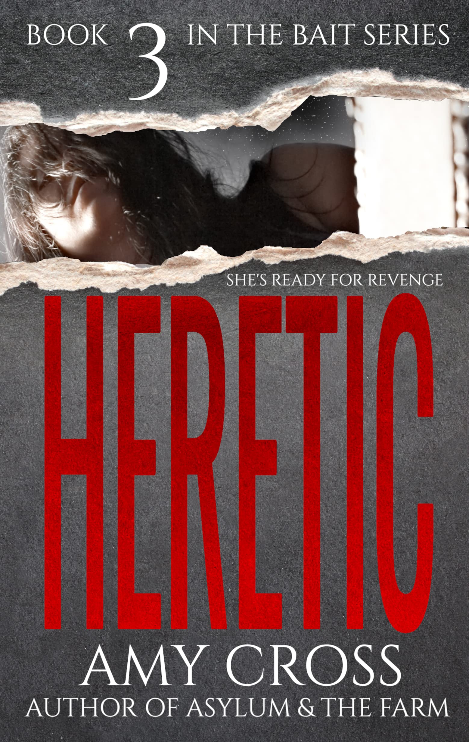 Heretic (Bait Book 3) by Amy Cross | Goodreads