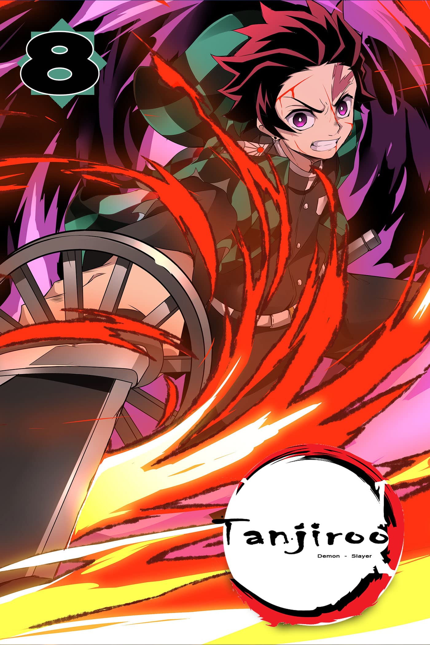 Action-Manga-Tanjiro: Volume 8 by Zippora J Wiggers | Goodreads