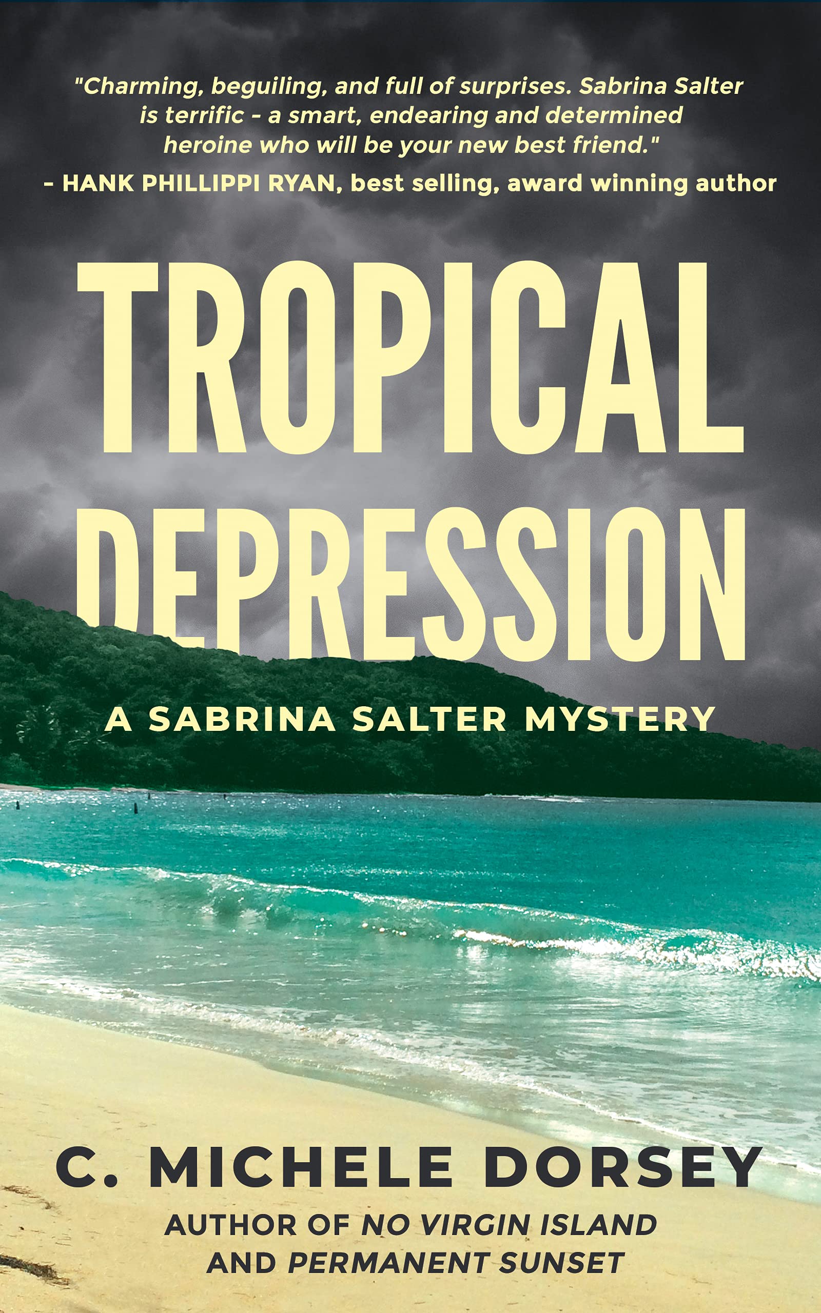 Tropical Depression (Sabrina Salter Mystery #3) by C. Michele Dorsey ...