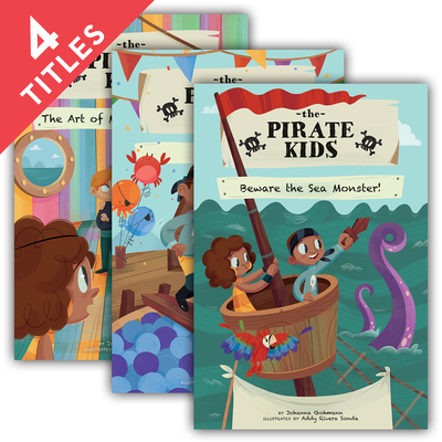 The Pirate Kids Set (Pirate Kids, 2) by Johanna Gohmann | Goodreads