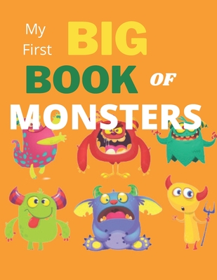 My First Big Book of Monsters: My First Big Coloring Book by Taiful ...