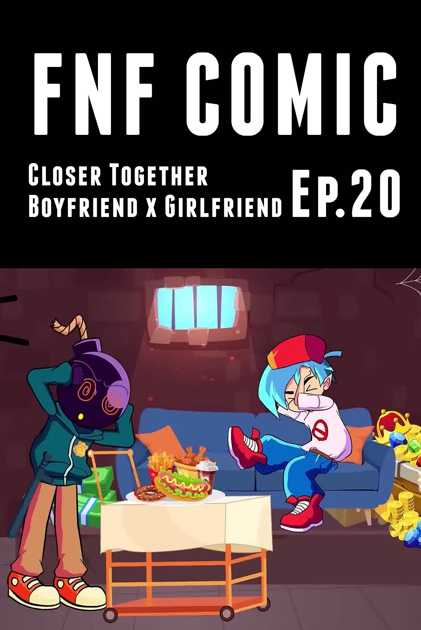 FNF Comic Ep.20: Closer Together Boyfriend x Girlfriend by Noek Rivera ...