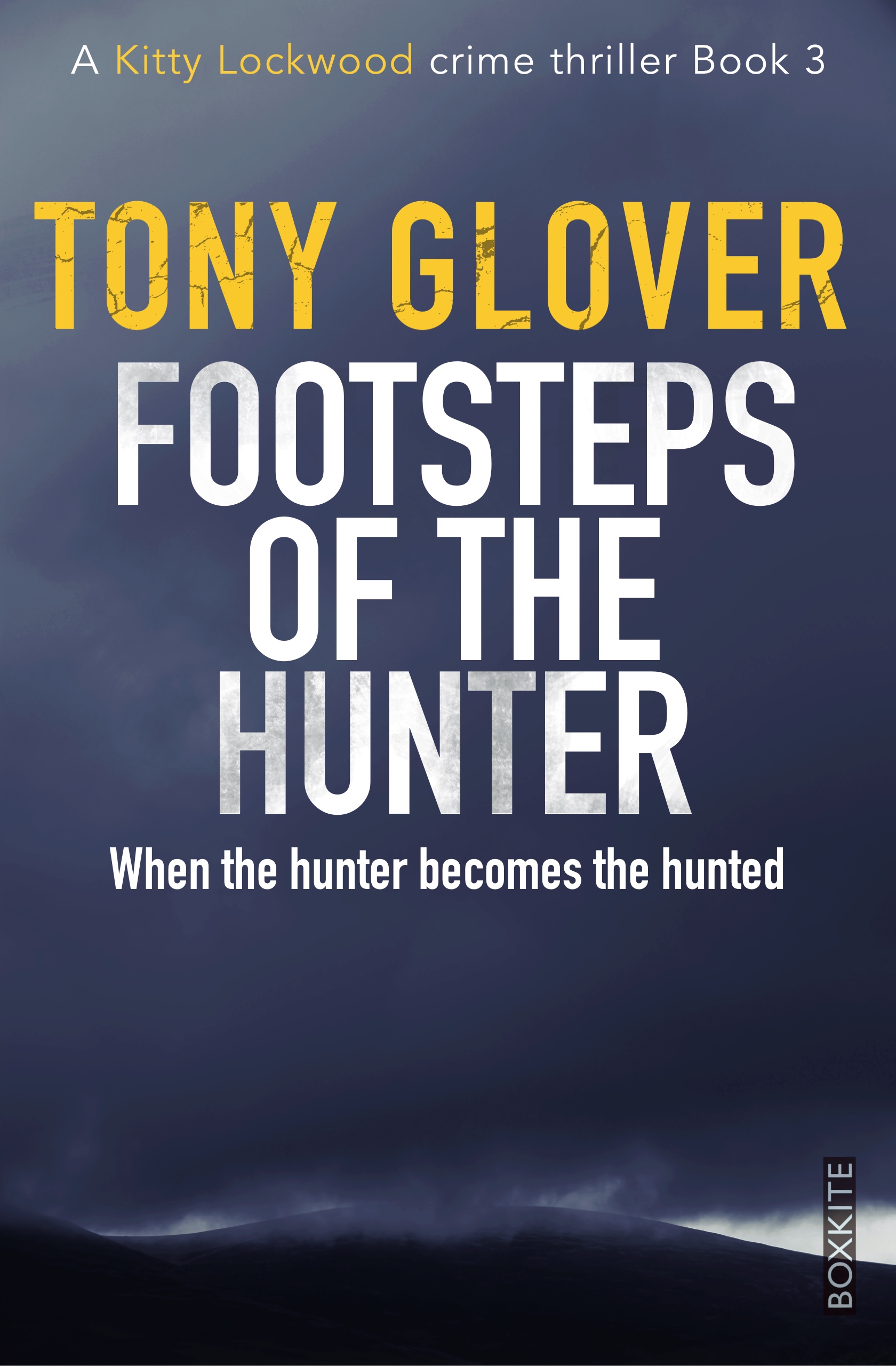 Footsteps Of The Hunter by Tony Glover | Goodreads