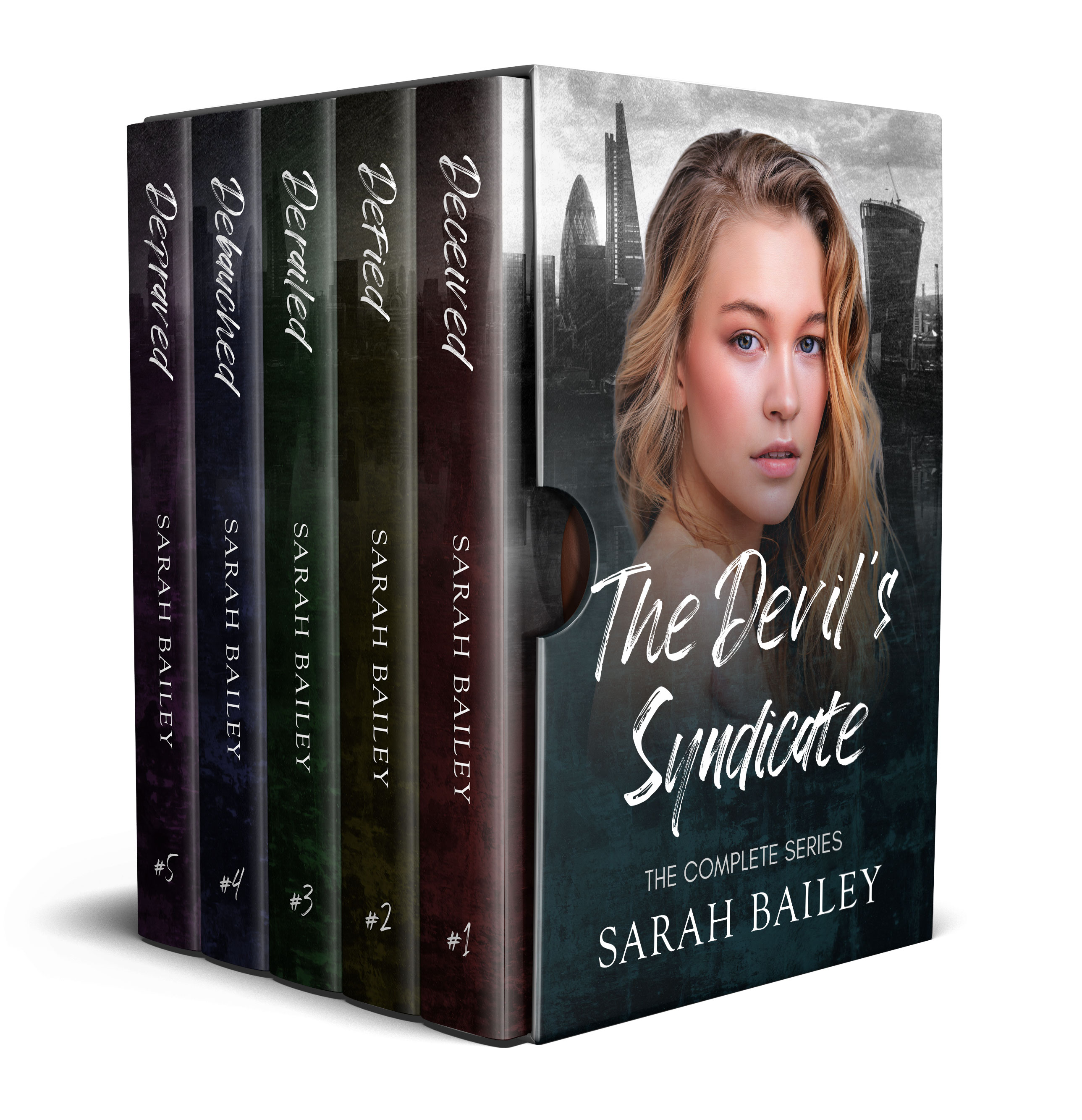 The Devil's Syndicate Boxset by Sarah Bailey | Goodreads