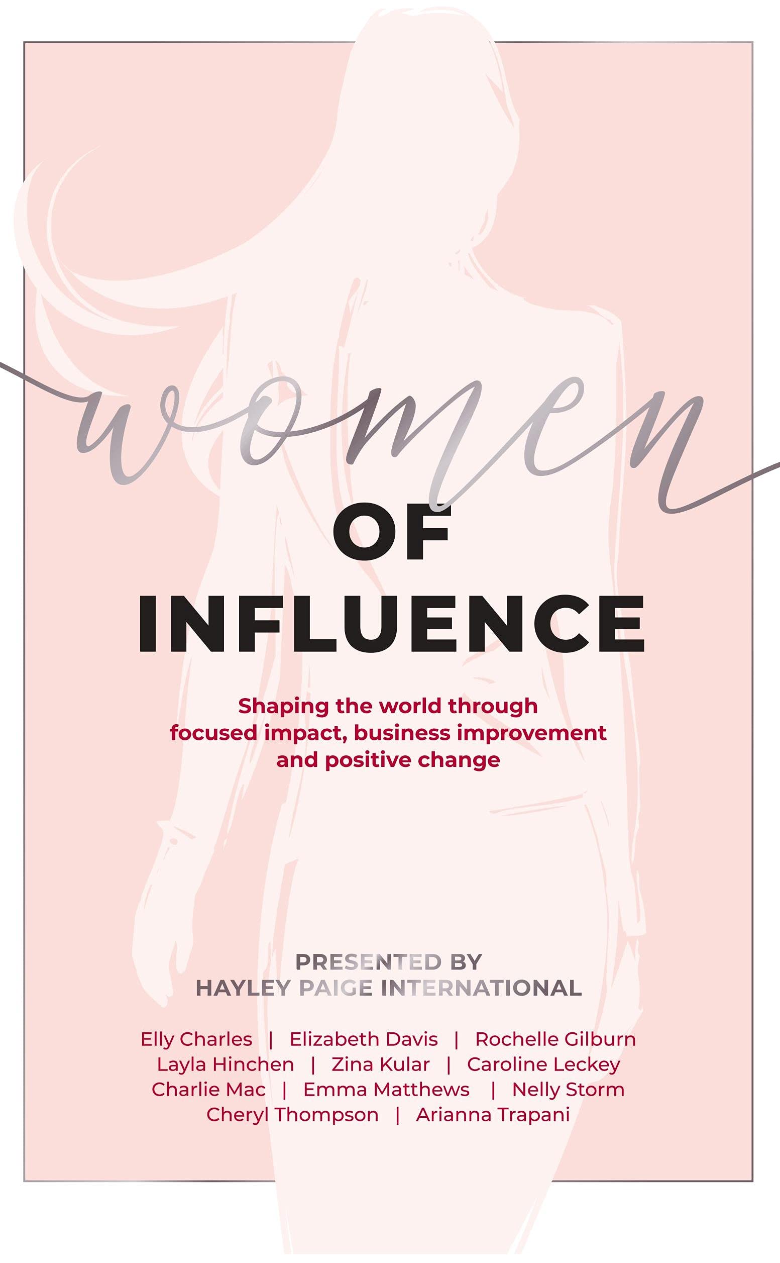 Women of Influence by Hayley Paige International | Goodreads