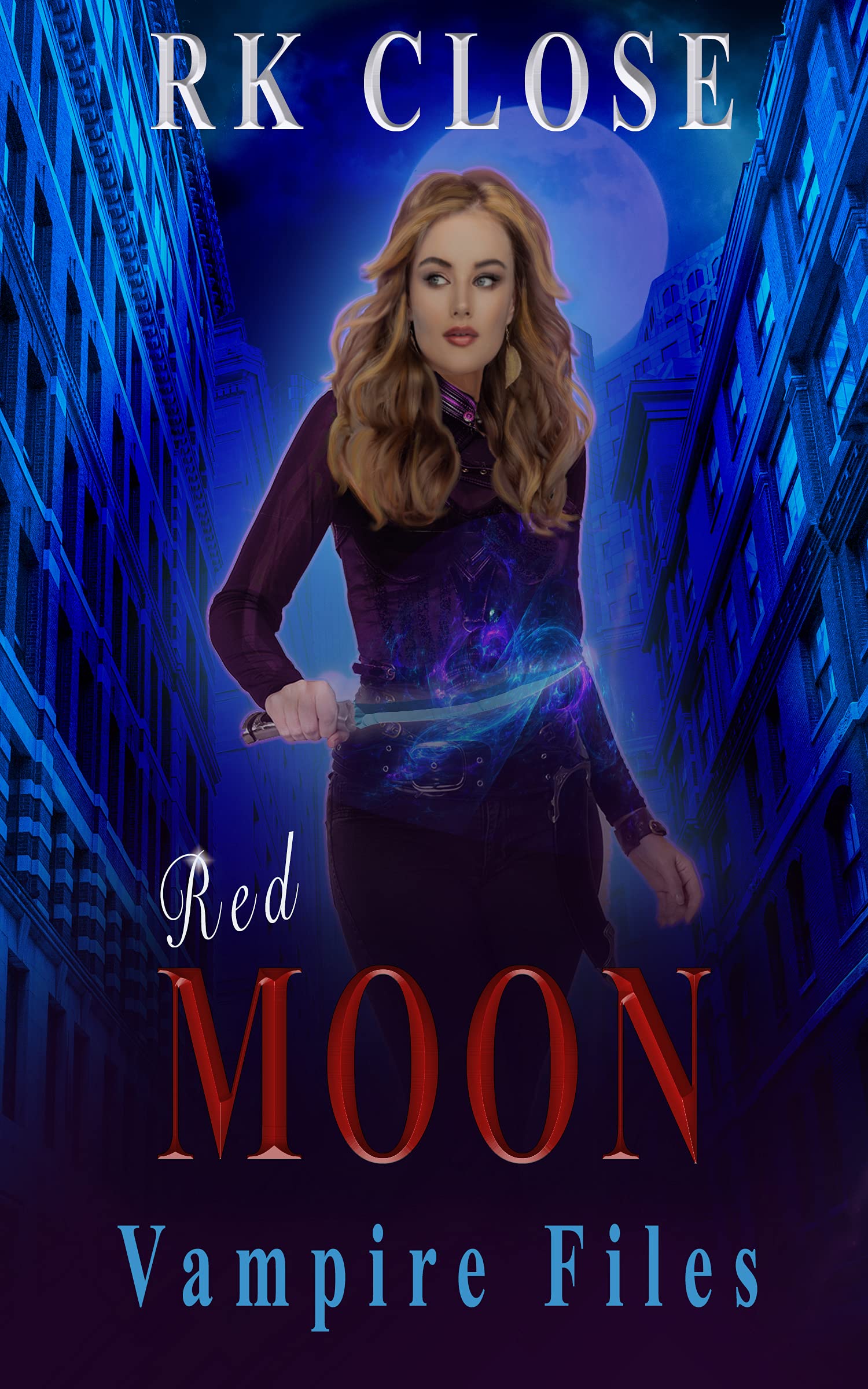 Red Moon (Vampire Files, #2) by R.K. Close | Goodreads