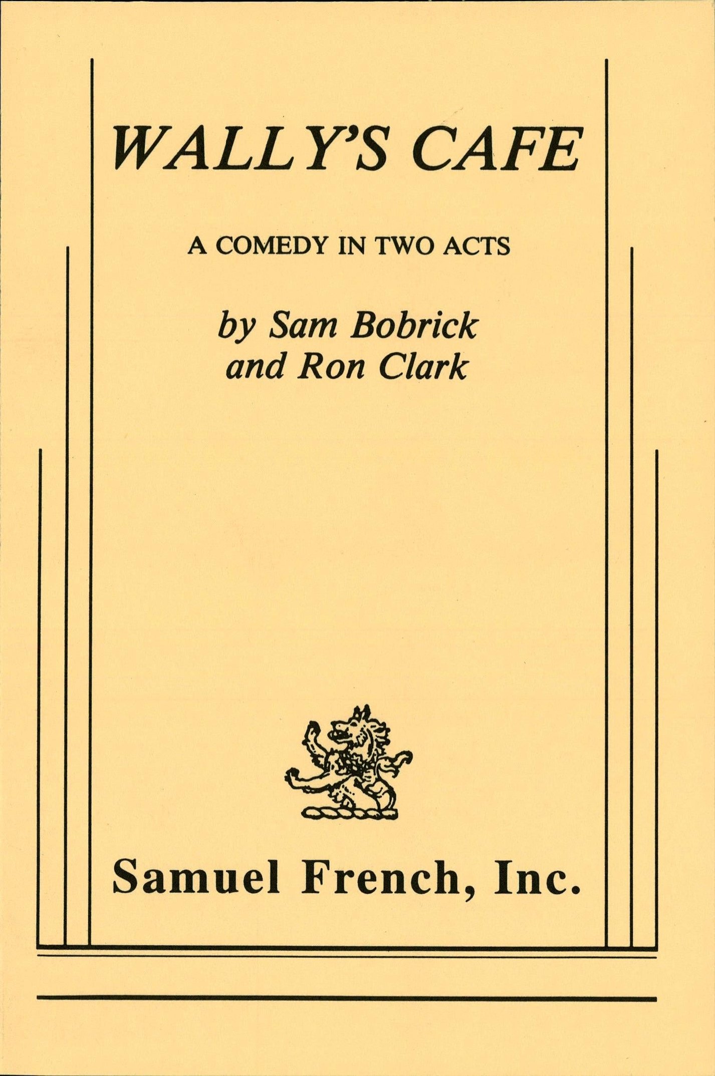 Wally's Cafe by Ron Clark | Goodreads