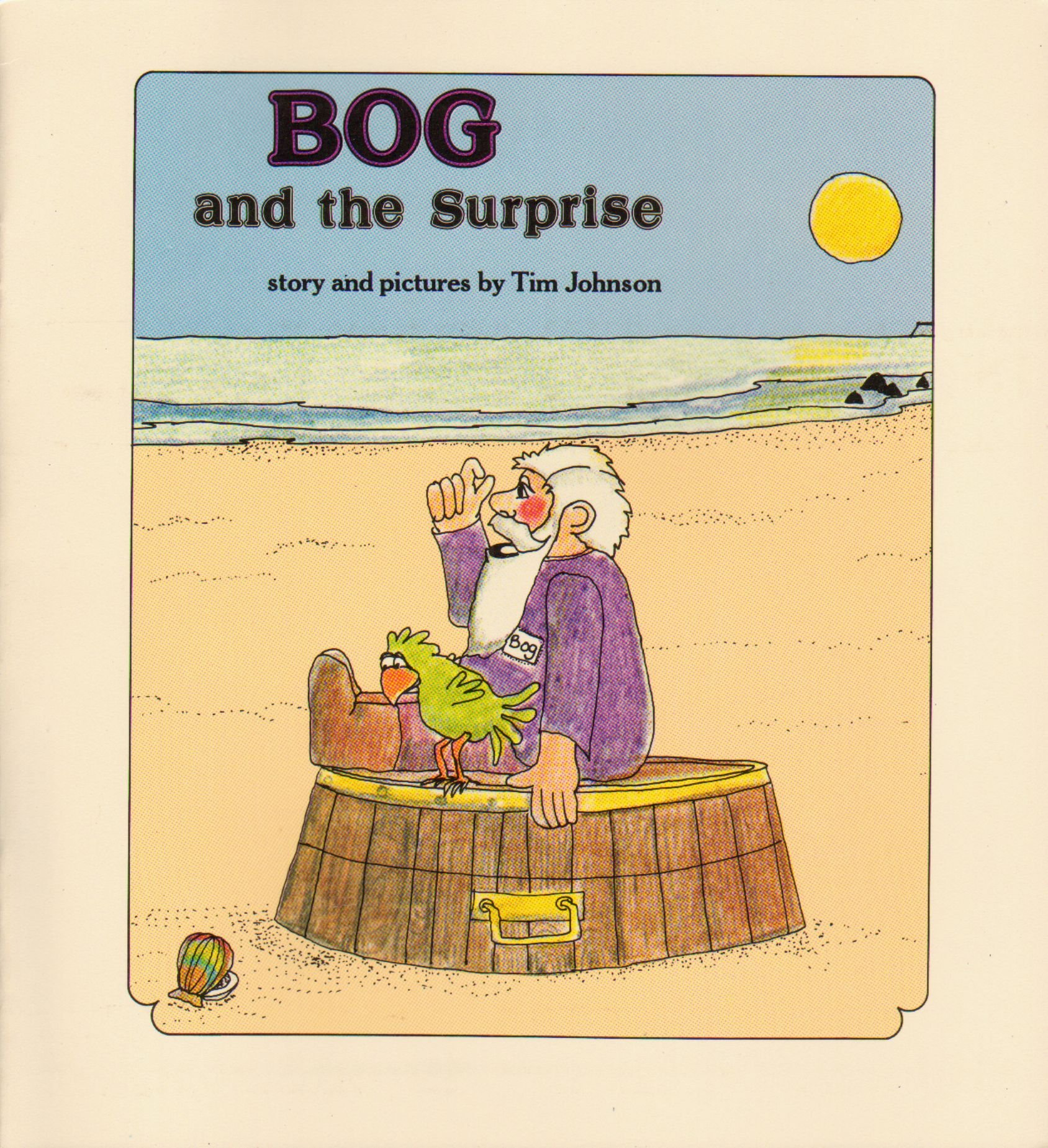 Bog and the Surprise by Tim Johnson | Goodreads