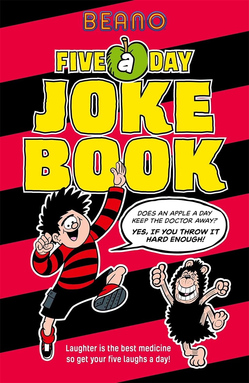 Beano Five-a-Day Joke Book by Beano Studios Limited | Goodreads