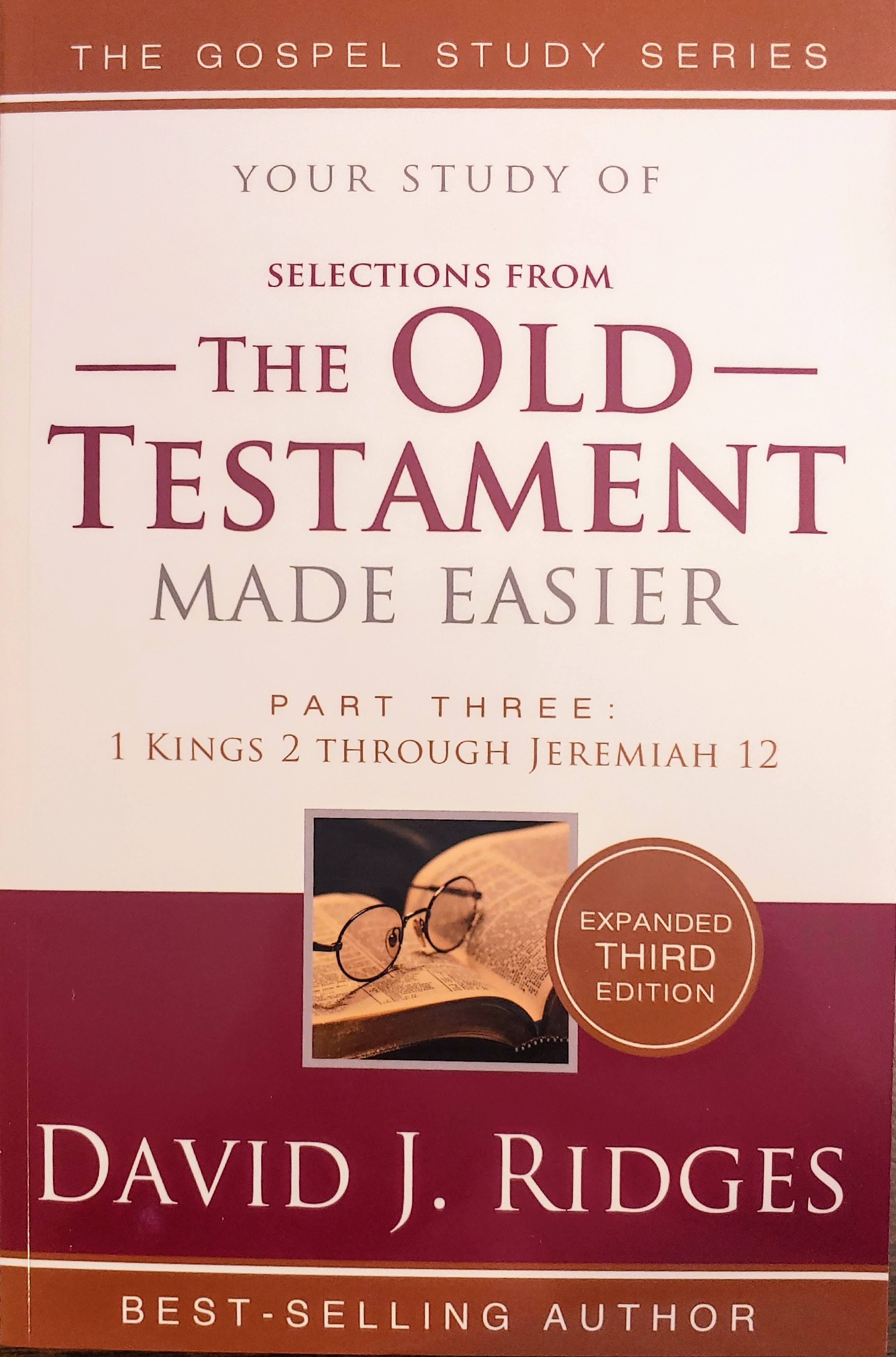 Old Testament Made Easier, The, Part 3, Third Edition by David J ...