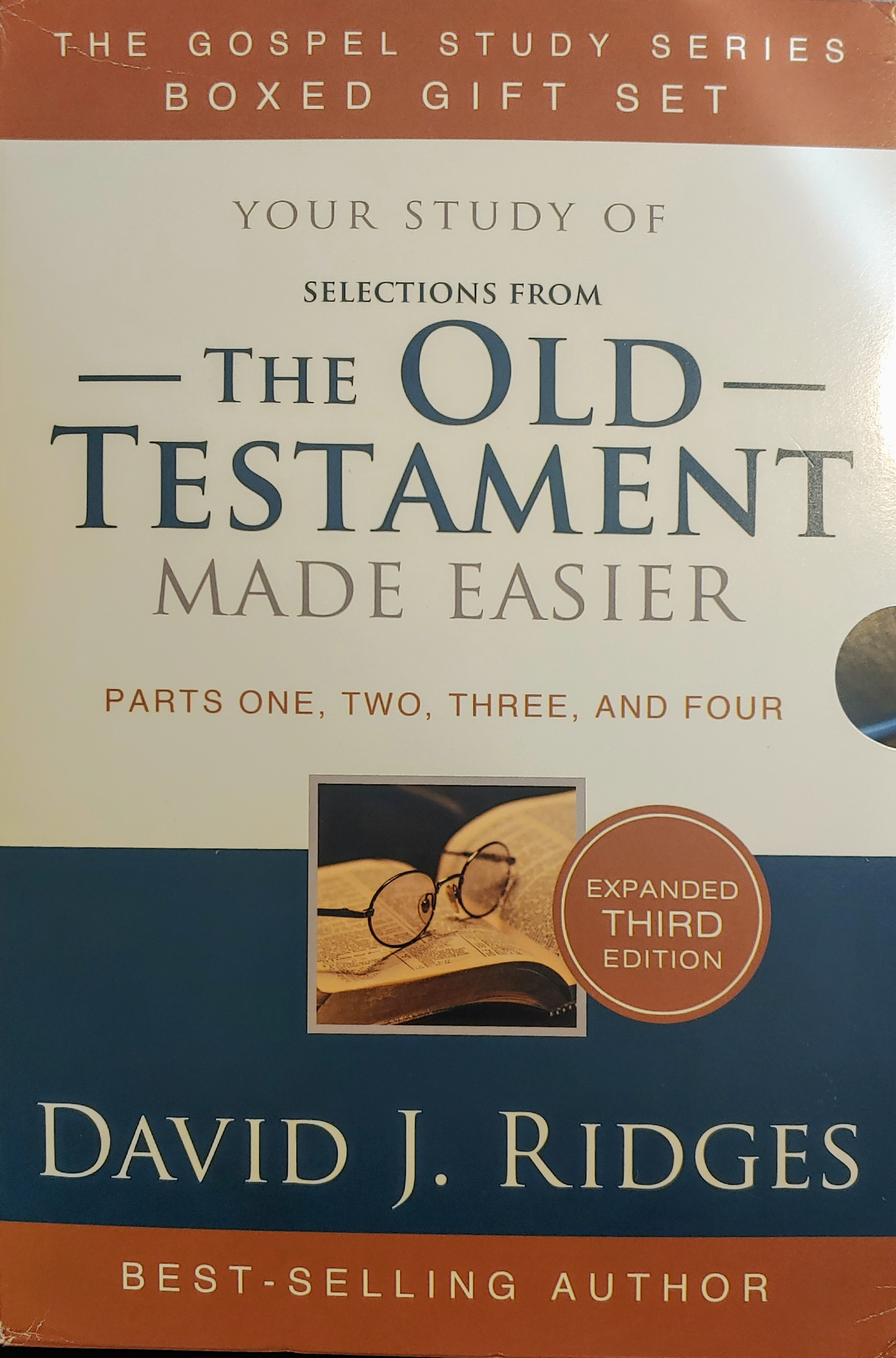 Old Testament Made Easier, The, Third Edition Boxed Set by David J ...