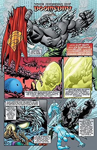 The Origin of Doomsday #1 (DC Universe Origins) by Scott Beatty | Goodreads