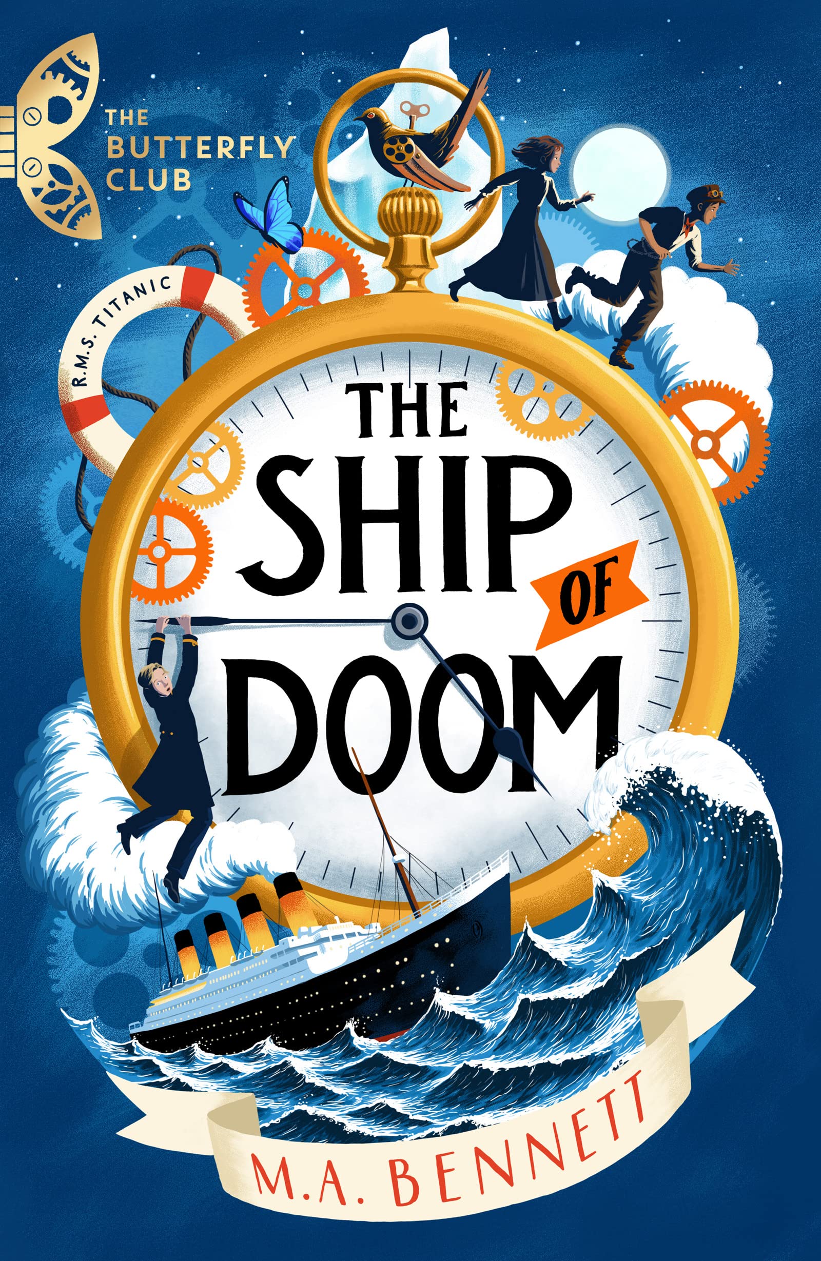 The Ship of Doom (The Butterfly Club, #1) by M.A. Bennett | Goodreads
