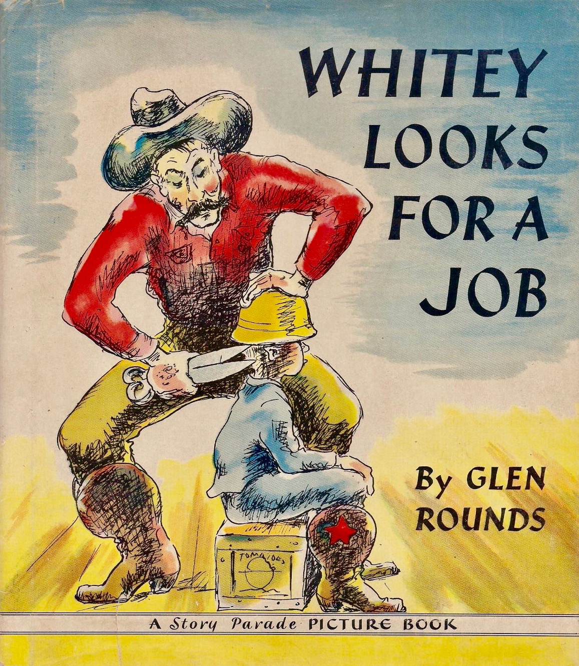 Whitey Looks for a Job by Glen Rounds | Goodreads