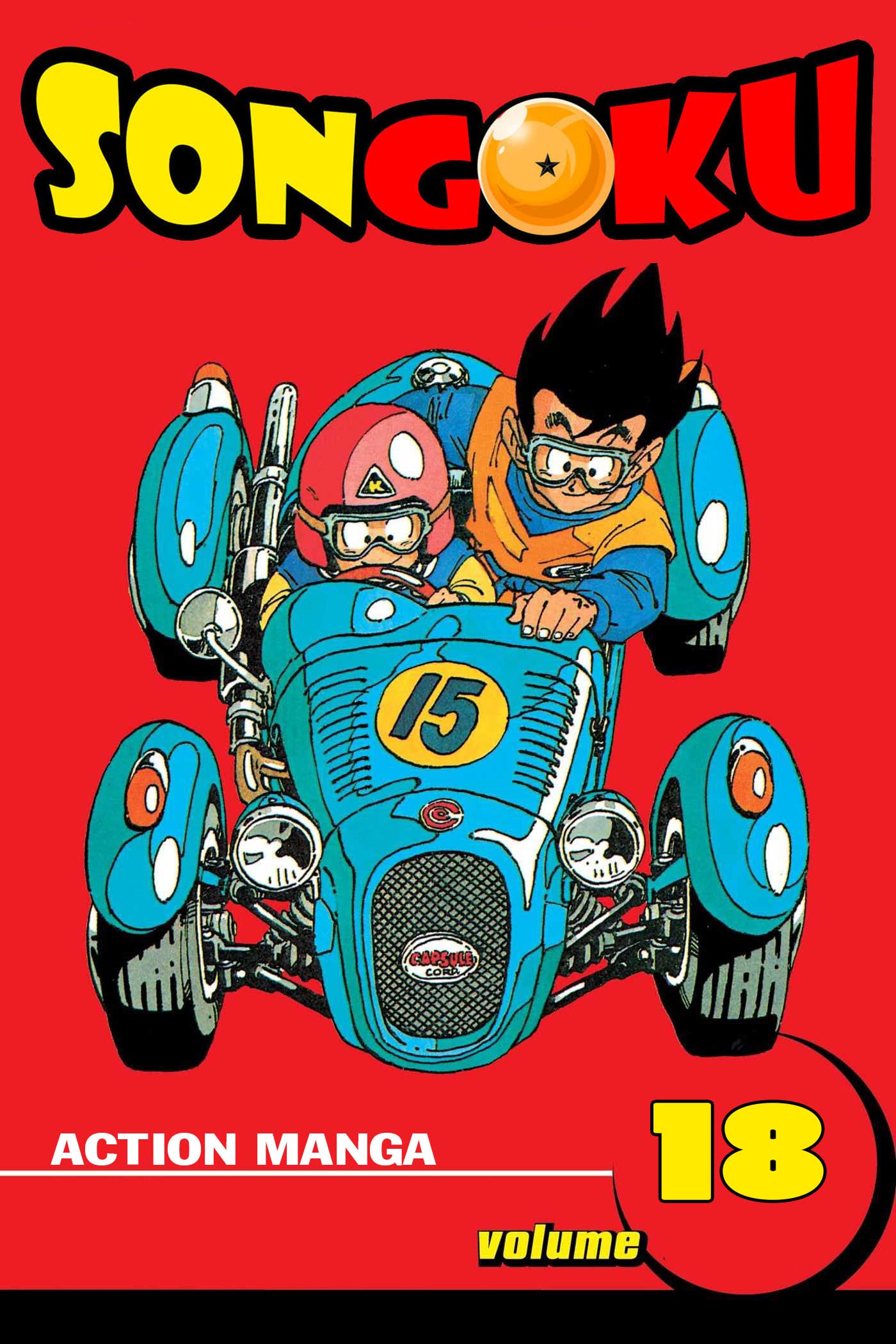 Songoku-Full-Manga: Action Volume 18 by Moiseeva Mh | Goodreads