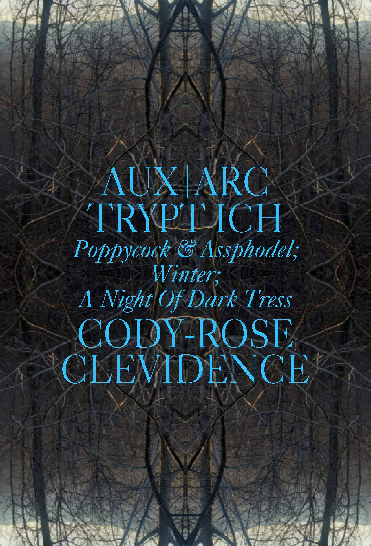 AUX ARK TRYPT ICH: Poppycock and Assphodel; Winter; A Night of Dark ...