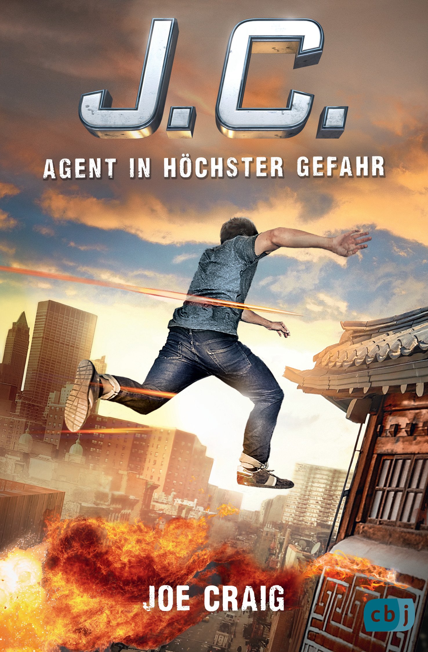 J.C. - Agent in höchster Gefahr by Joe Craig | Goodreads