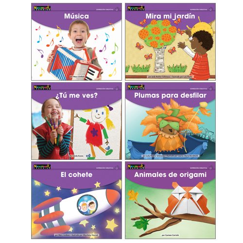 Early Rising Readers Spanish Classroom Domain Set: Creative Expression ...