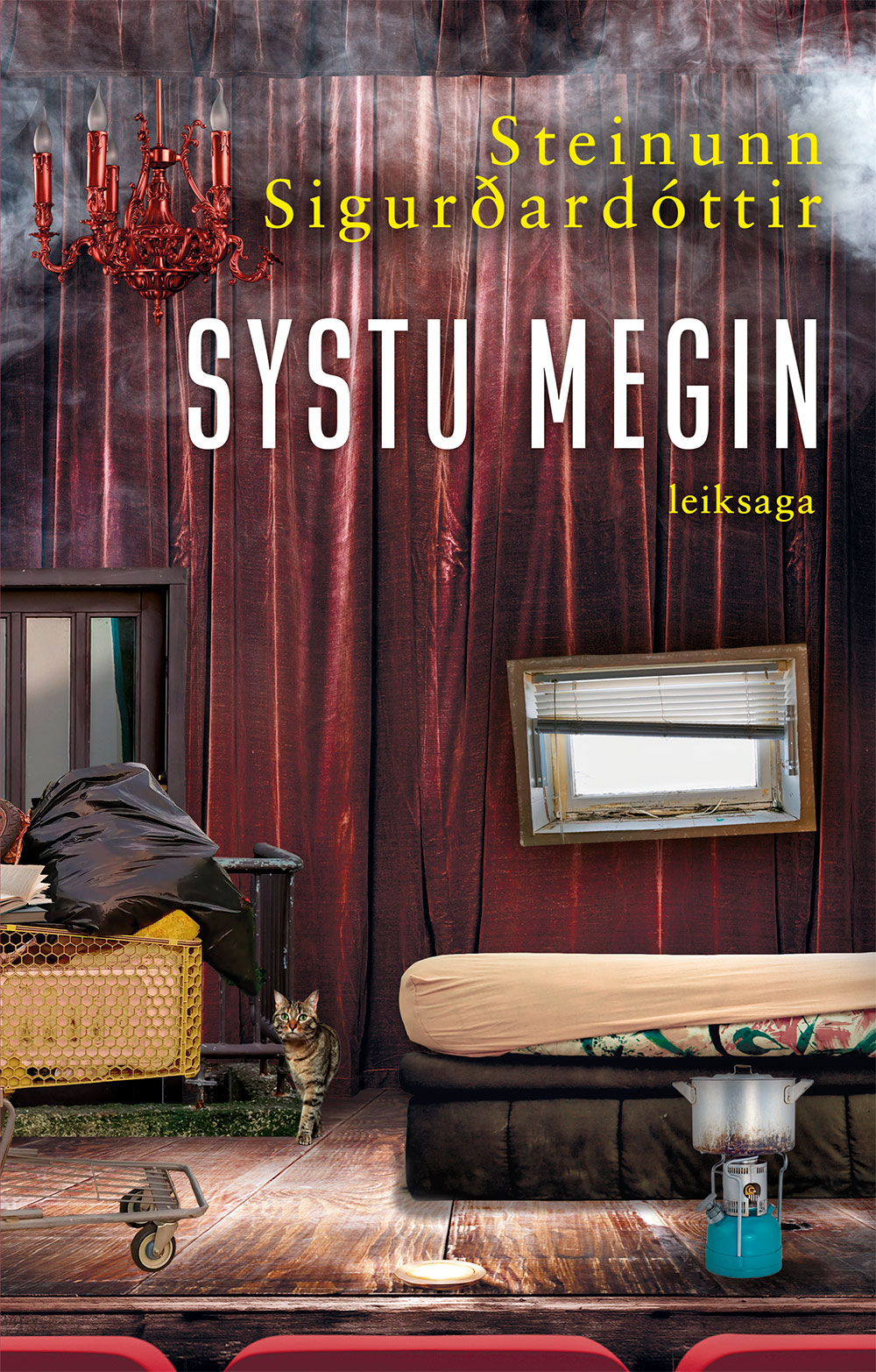 Systu megin - leiksaga by Steinunn Sigurðardóttir | Goodreads
