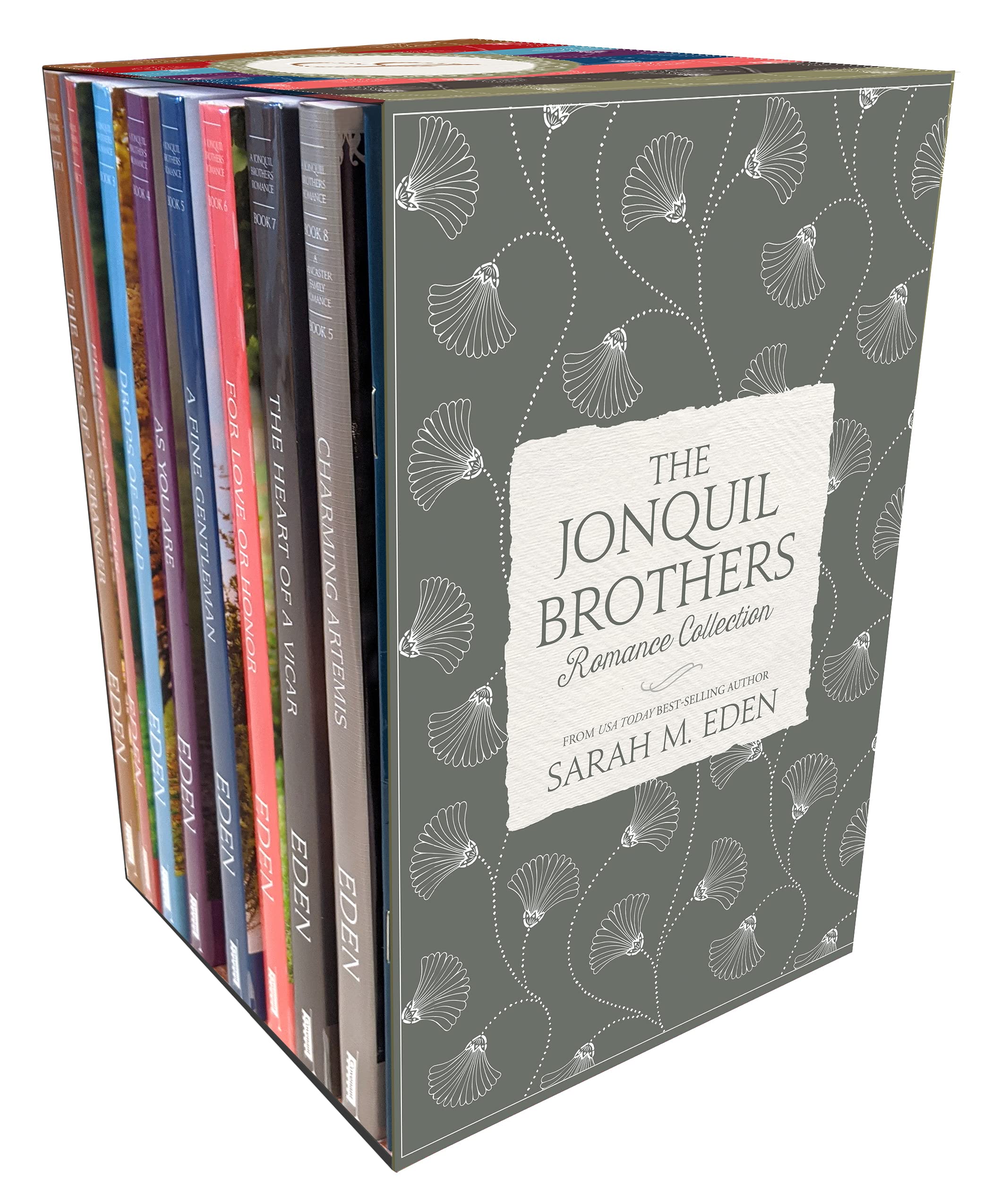 The Jonquil Brothers Romance Collection Boxed Set by Sarah M. Eden ...