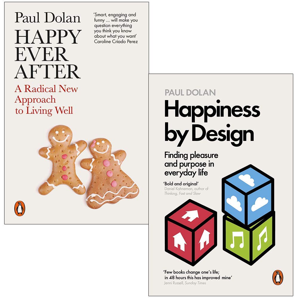 Paul Dolan Collection 2 Books Set by Paul Dolan | Goodreads