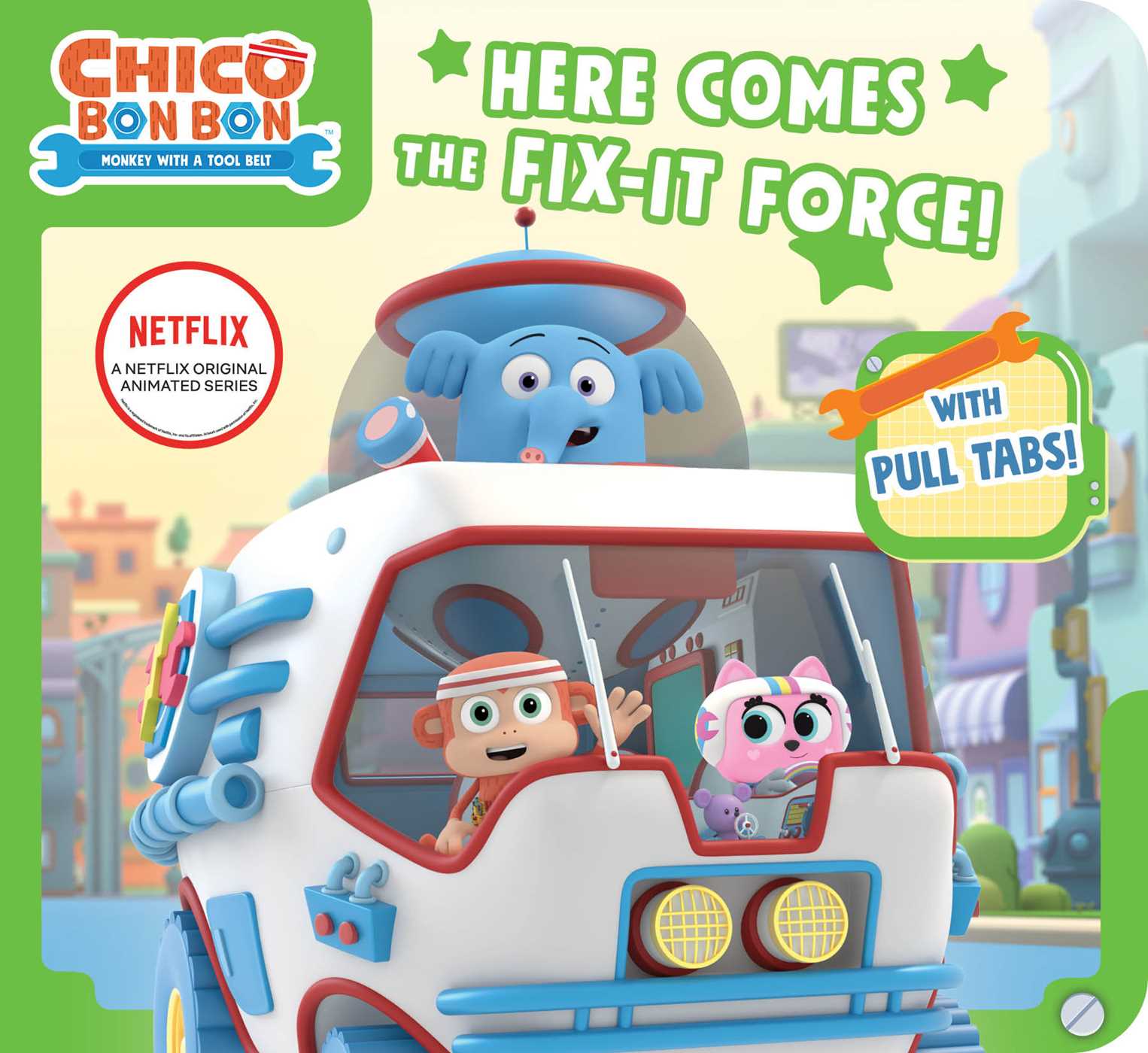 Here Comes the Fix-It Force! by May Nakamura | Goodreads