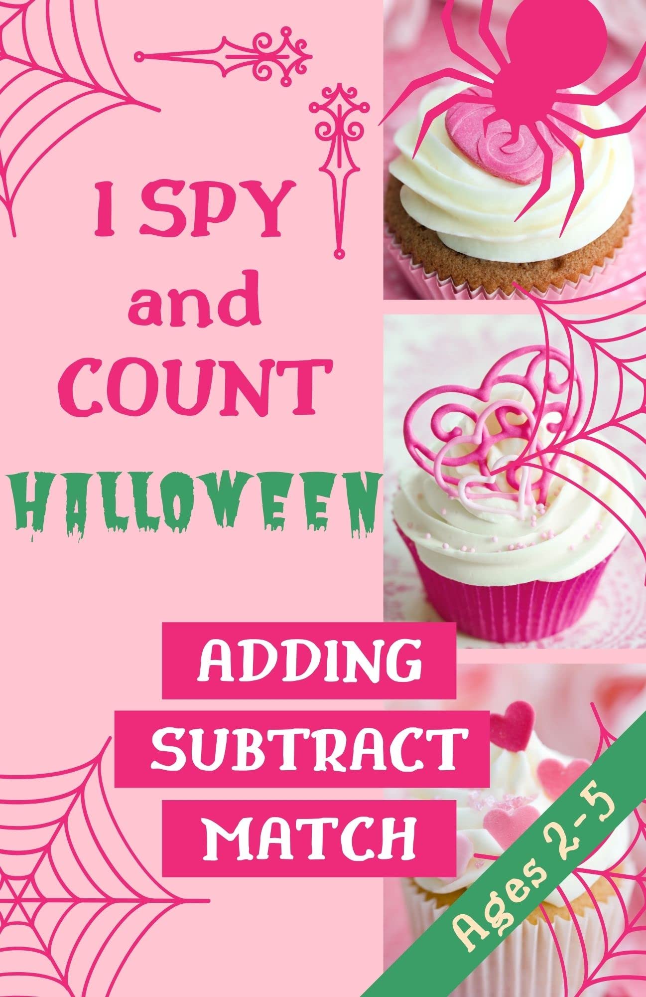 I Spy and Count Halloween Adding Subtract Match by Alpha Happy | Goodreads
