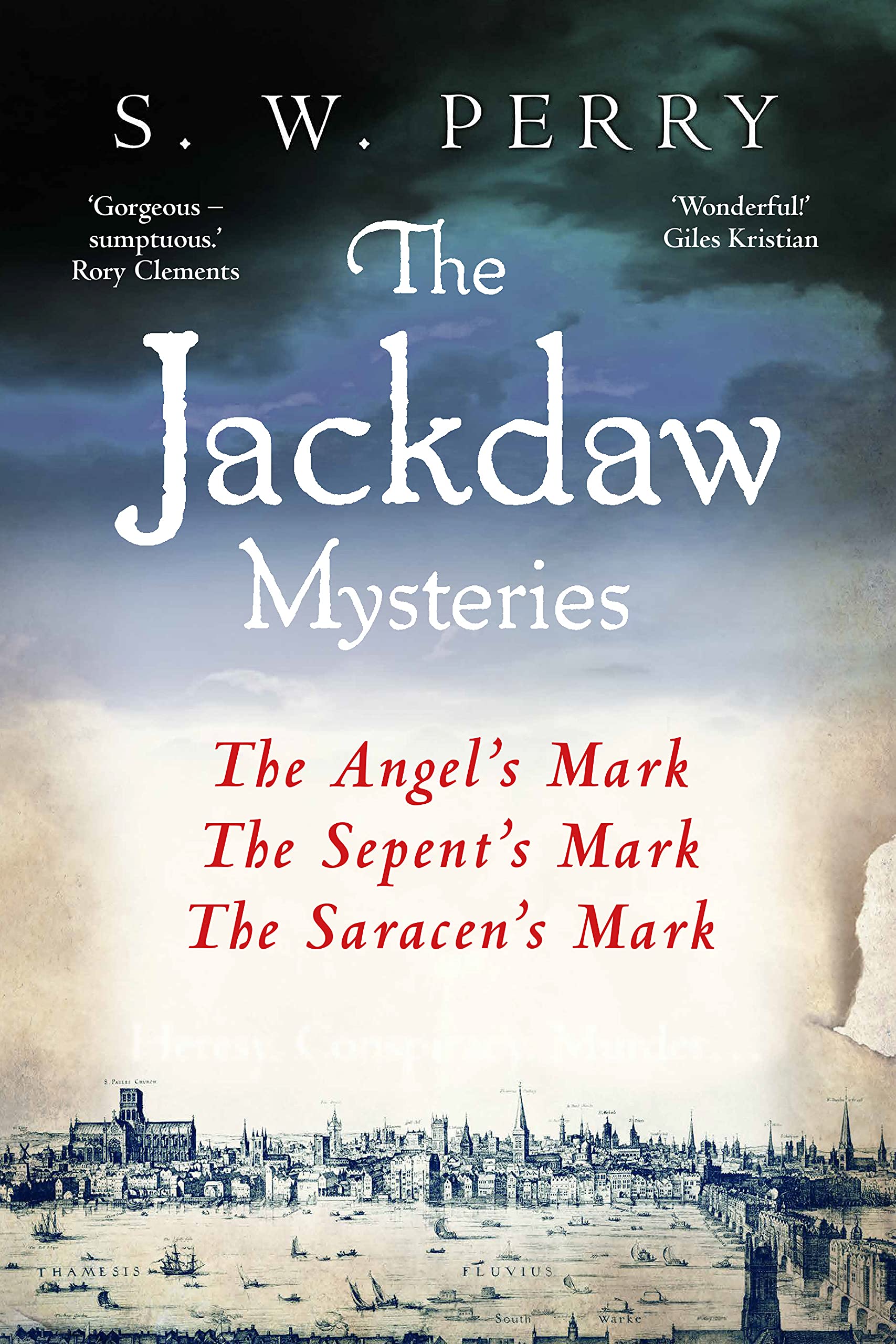 The Jackdaw Mysteries #1-3 by S.W. Perry | Goodreads
