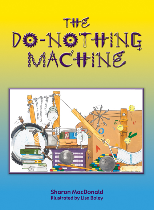 The Do-Nothing Machine by Sharon Macdonald | Goodreads