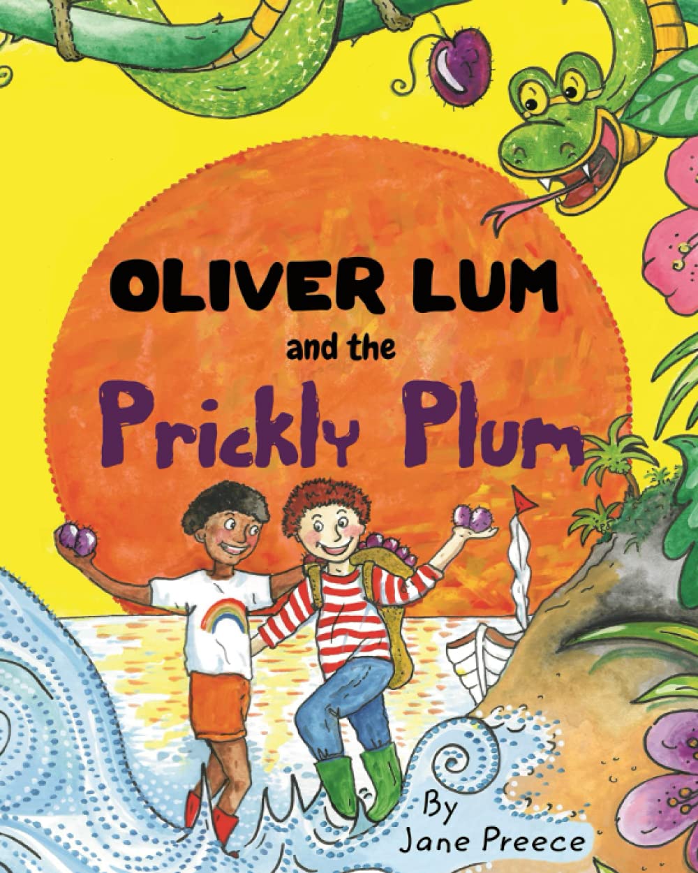 Oliver Lum and the Prickly Plum by Jane Preece | Goodreads