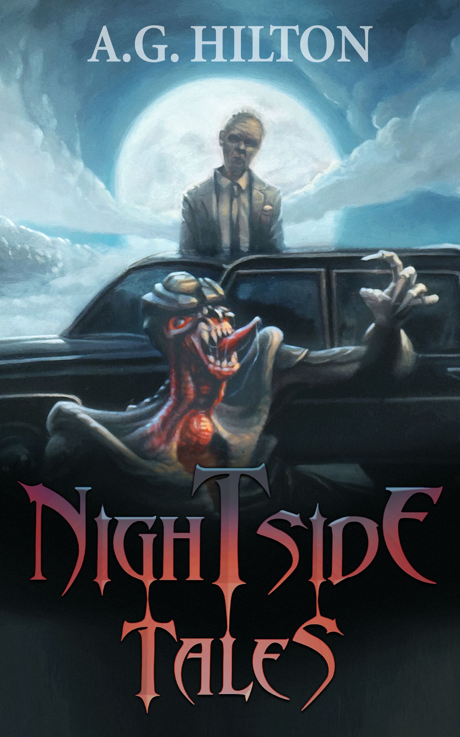 Nightside Tales by A.G. Hilton | Goodreads