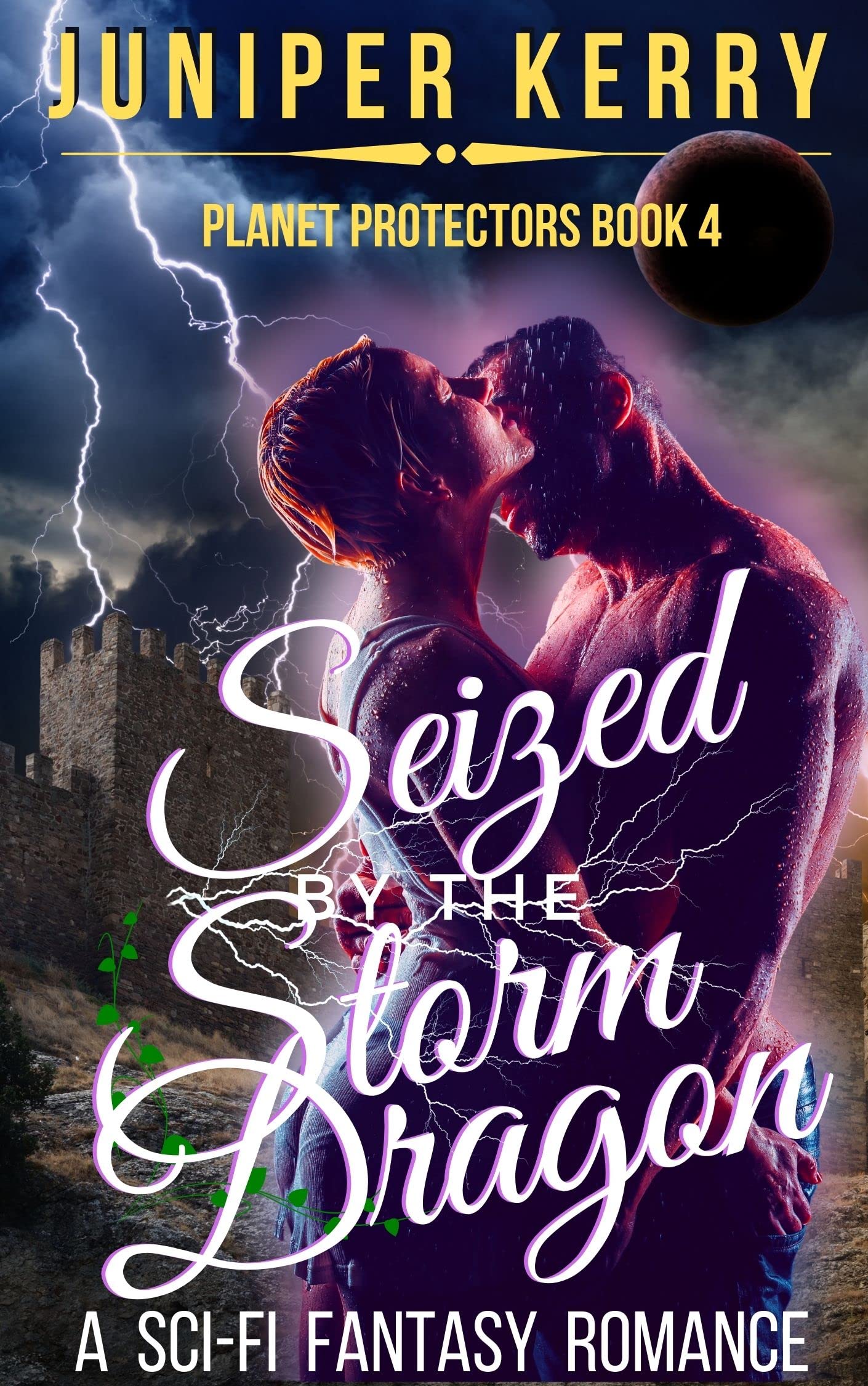 Seized by the Storm Dragon (Planet Protectors #4) by Juniper Kerry ...